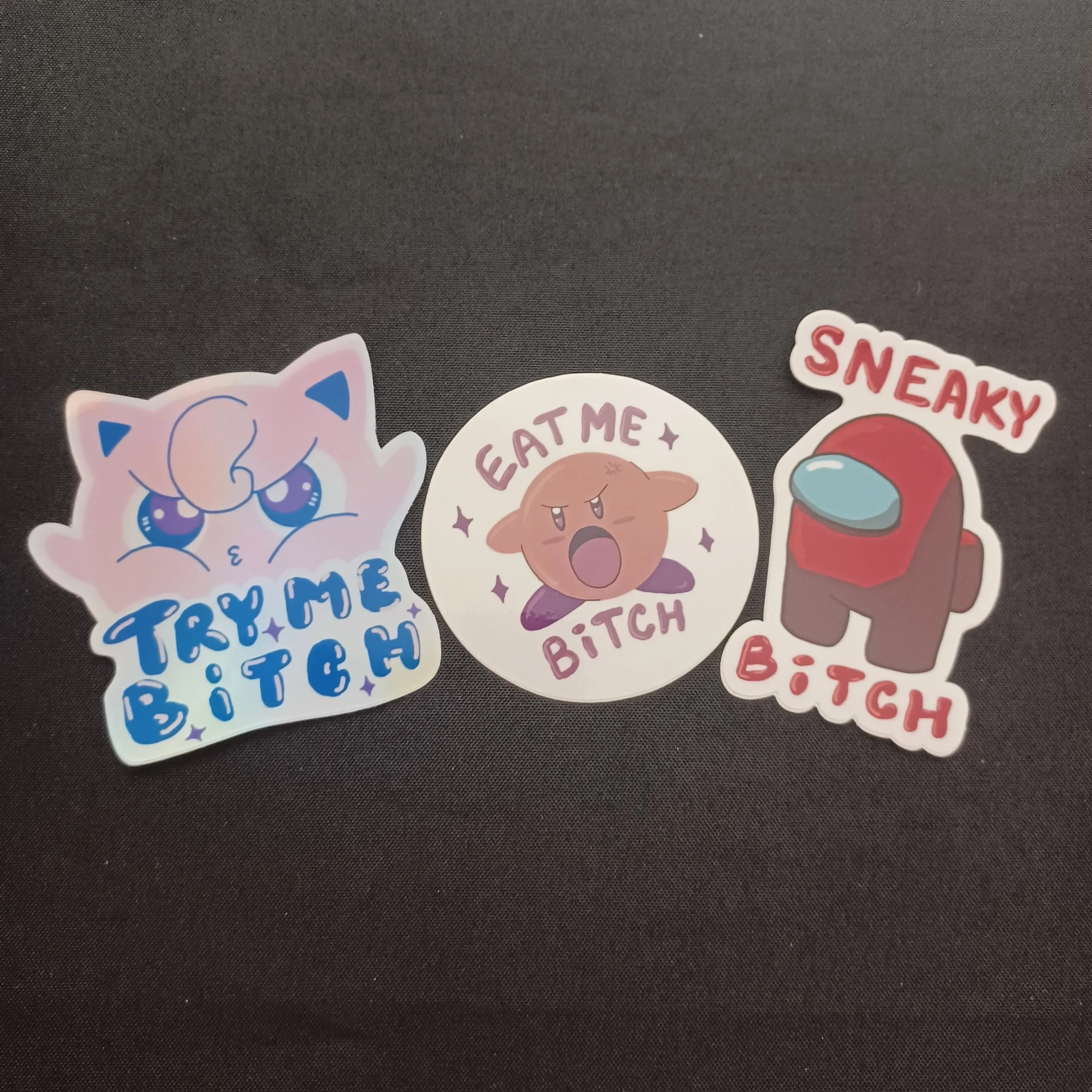 Anime, K-pop and nerd art, stickers, accessories, and illustrations by ...