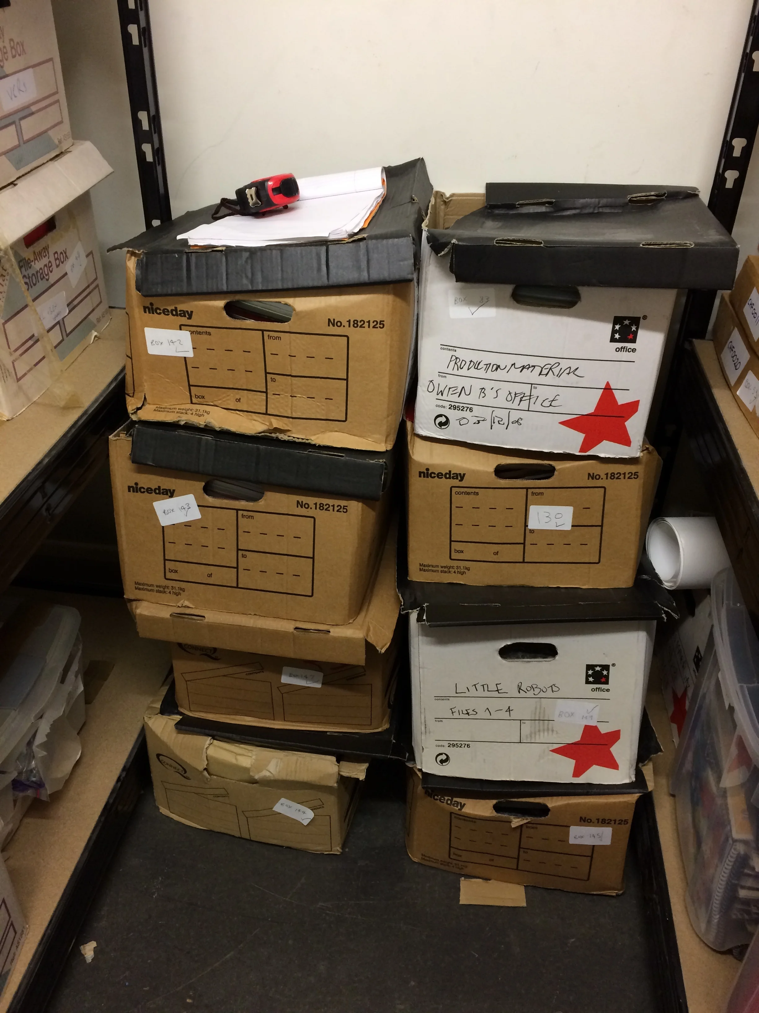 Cataloguing Animation Collections — Cosgrove Hall Films Archive