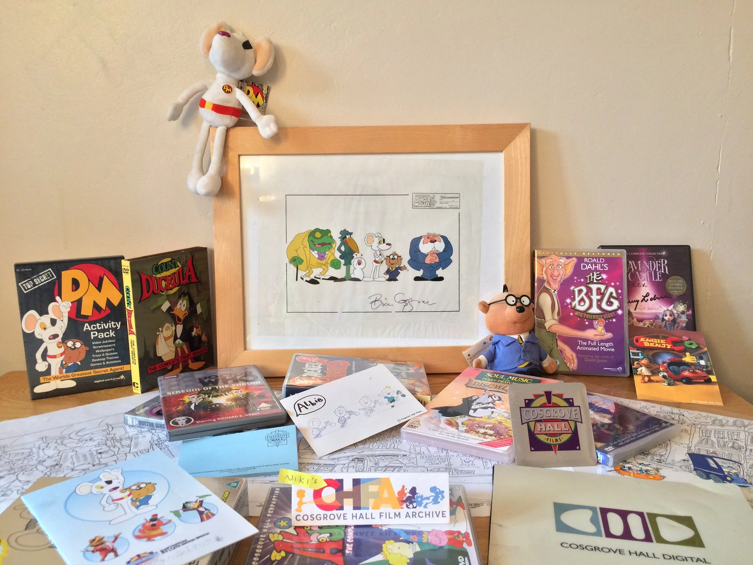 Remembering Cosgrove Hall Studios — Cosgrove Hall Films Archive