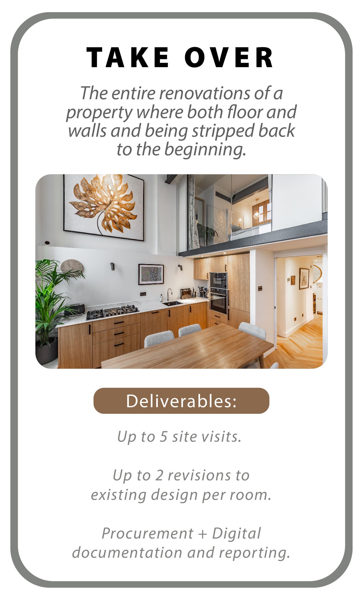 Post Design Support — AKIVA Projects are a multi award winning Interior ...