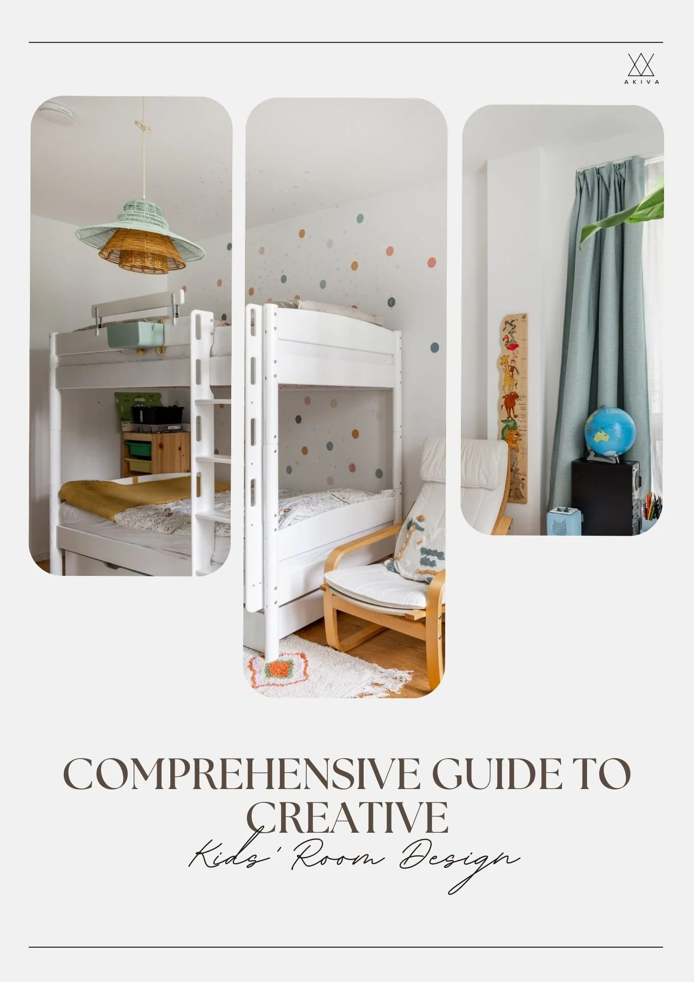 Kids’ Room Design E-Book UK | Creative Bedroom Guide – Akiva ...