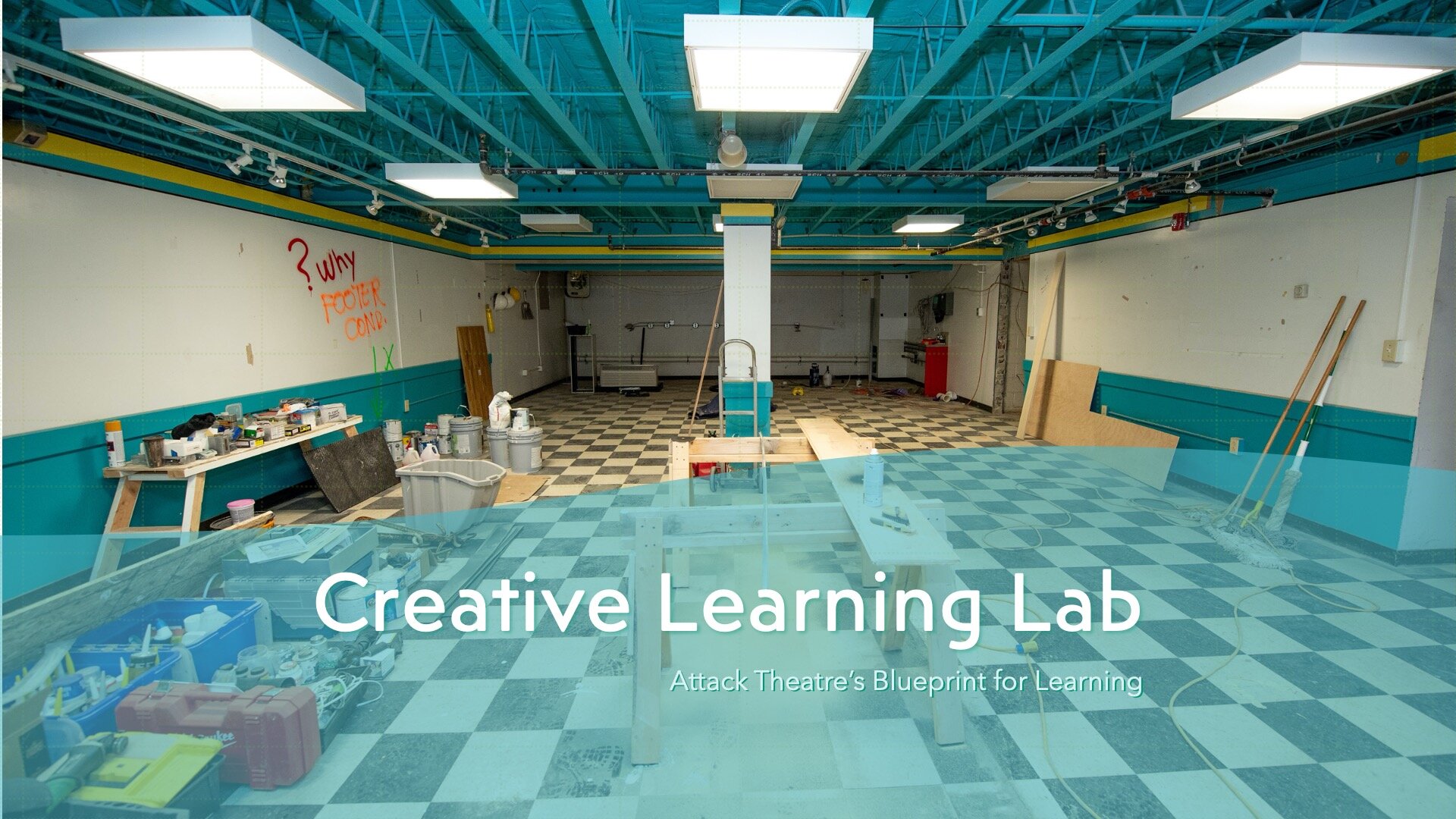 Use Our Space/ Equipment — Attack Theatre