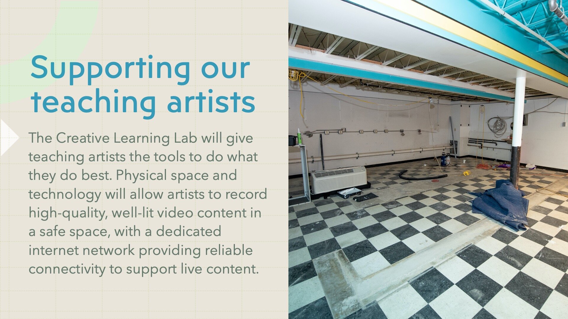 Use Our Space/ Equipment — Attack Theatre