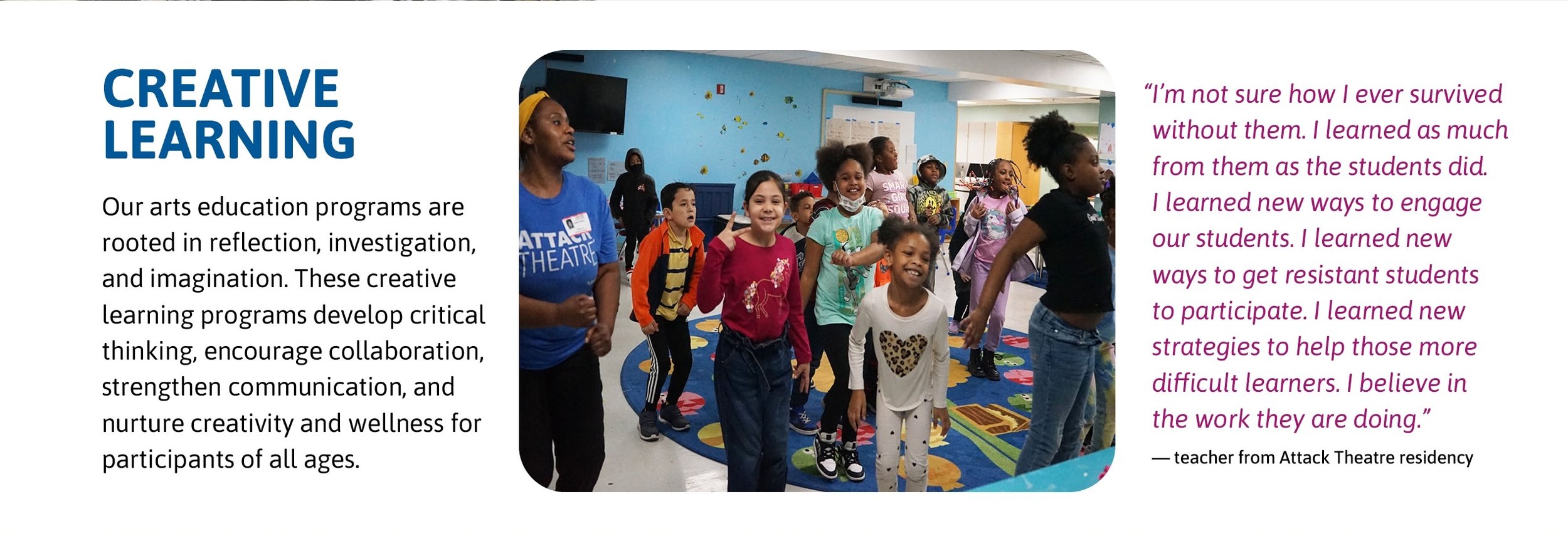 Donate — Attack Theatre