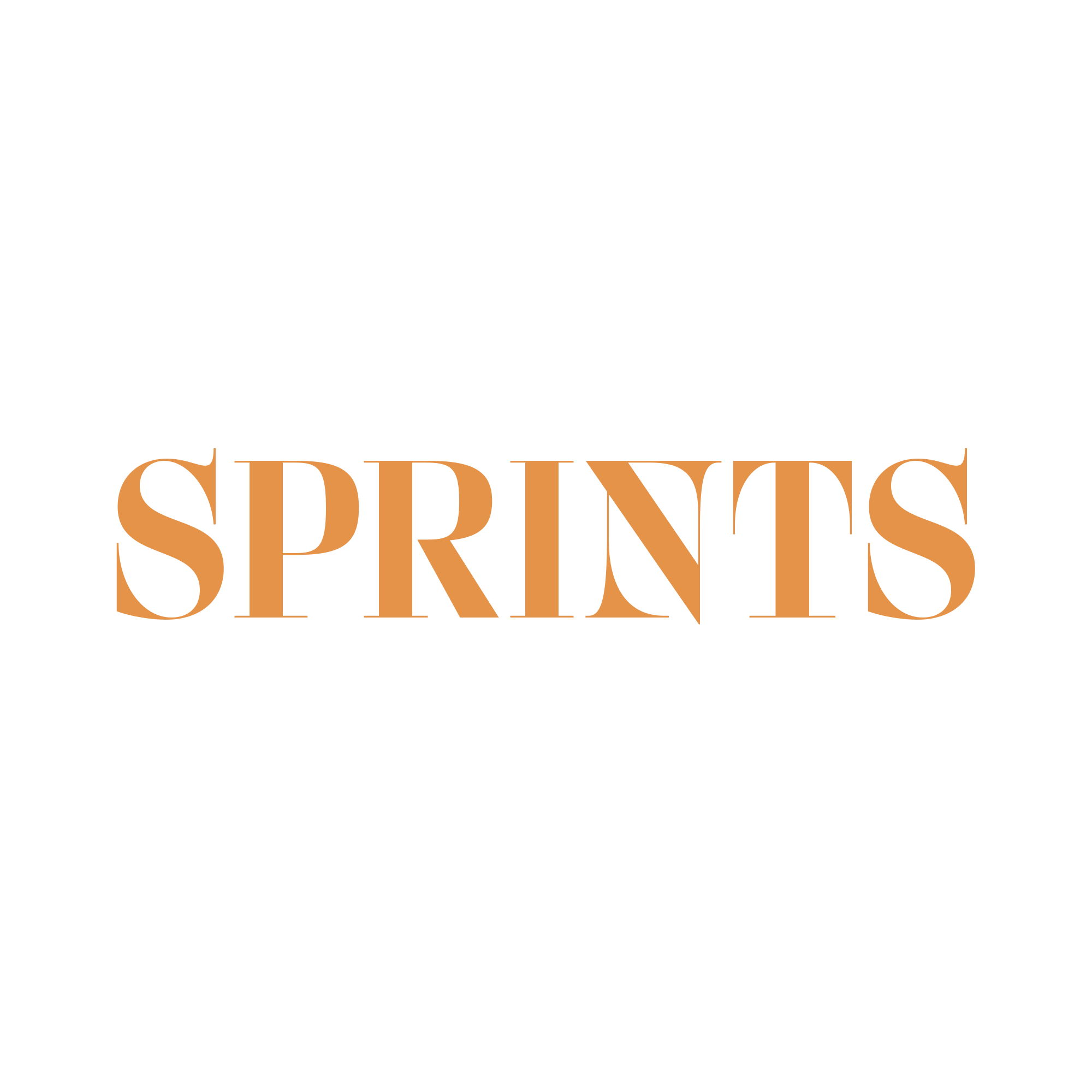 SPRINTS - Official Website