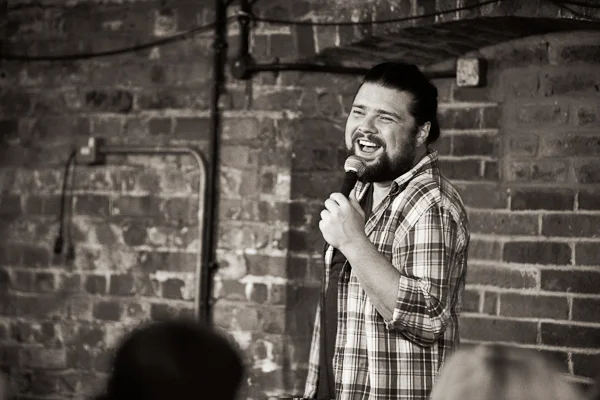 You Talk Too Fast... by Simon King — The Comedy Tribune