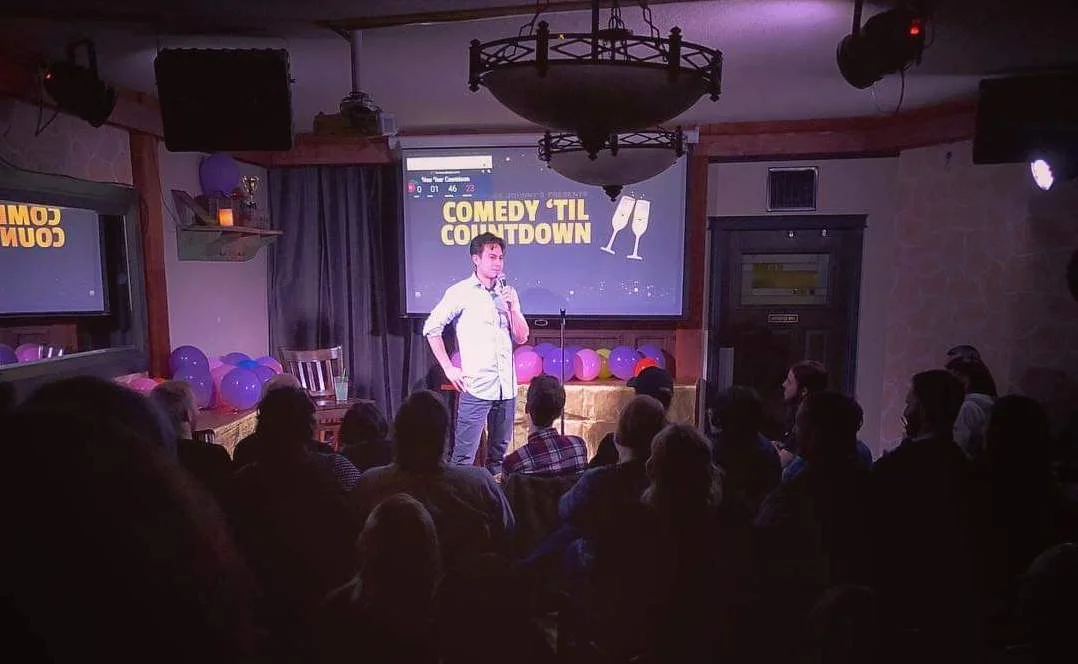 Open Mike... by Mike Green — The Comedy Tribune