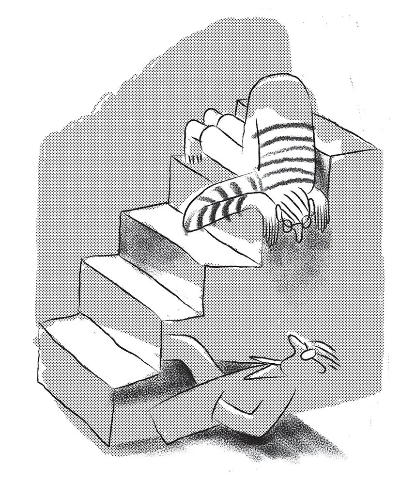 Ancient Greek Jokes — Ana Kovačić Illustration