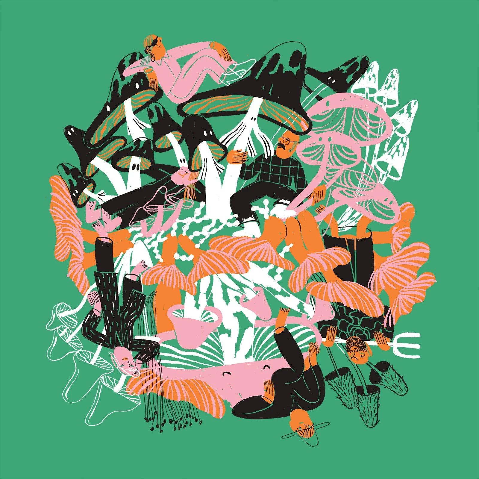 Climate Calendar — Ana Kovačić Illustration