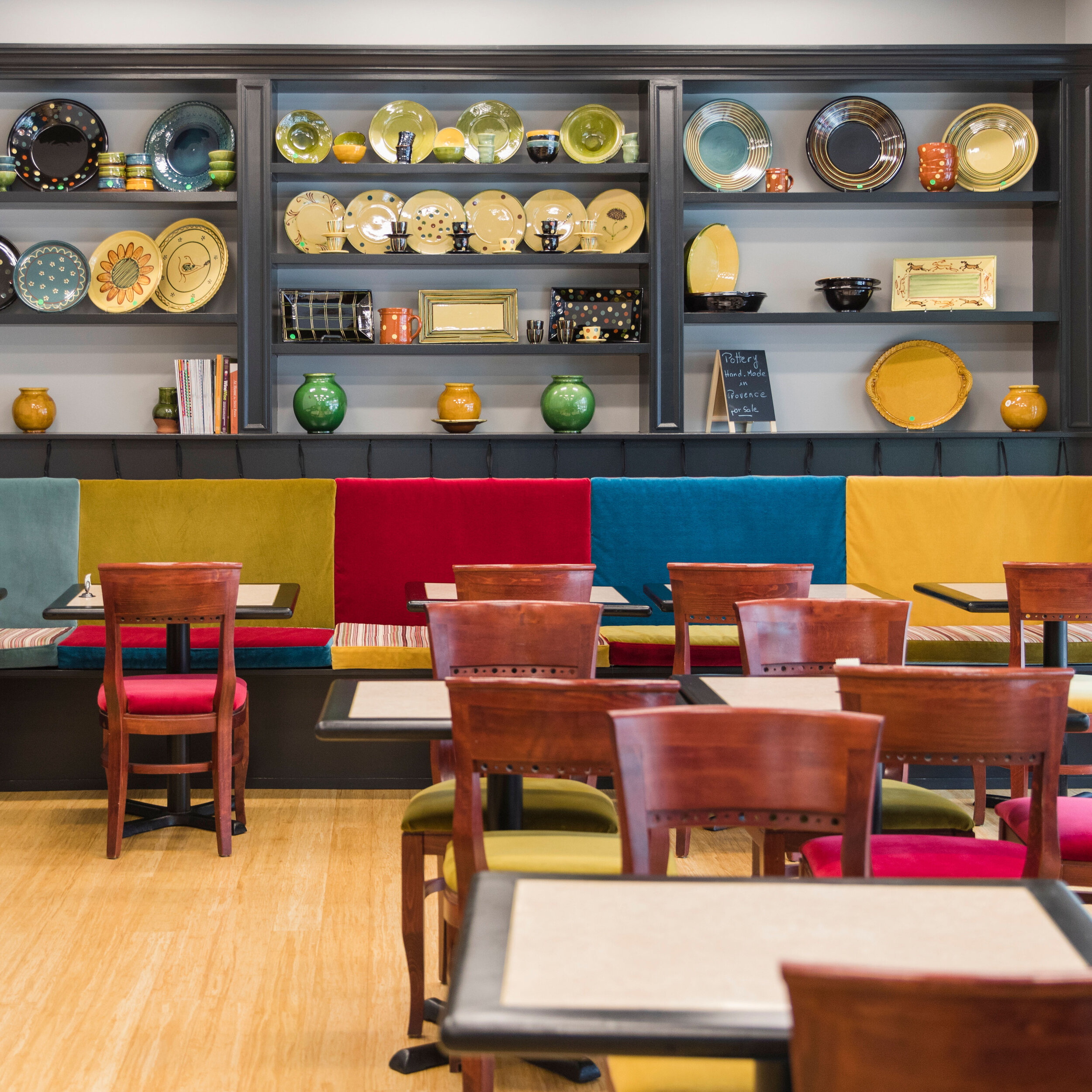 THE BLUE BEARS Special Meals