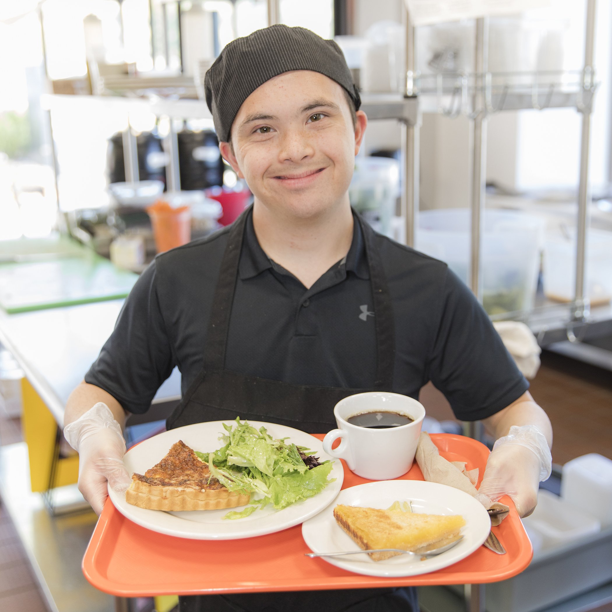 THE BLUE BEARS Special Meals