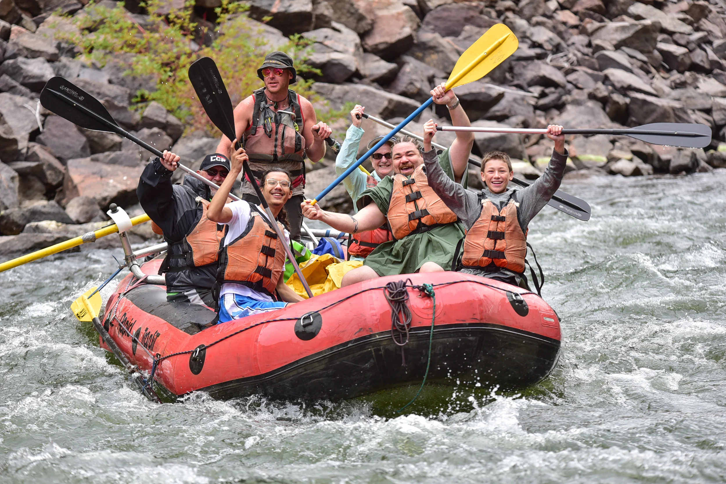 Colorado River — Estes Park Rafting - Rapid Transit Rafting