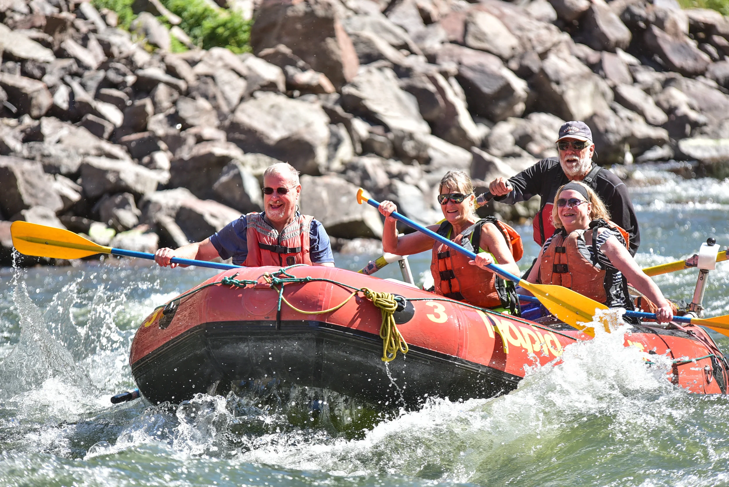 Colorado River — Estes Park Rafting - Rapid Transit Rafting