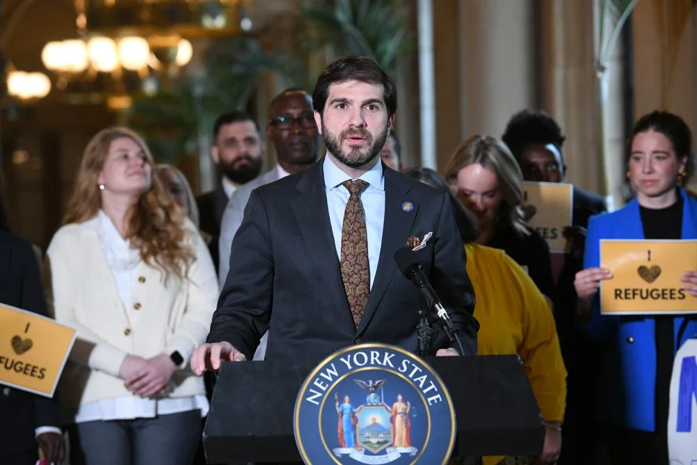 I Heart Refugees Act Rally Release — Senator Gounardes' Community Portal