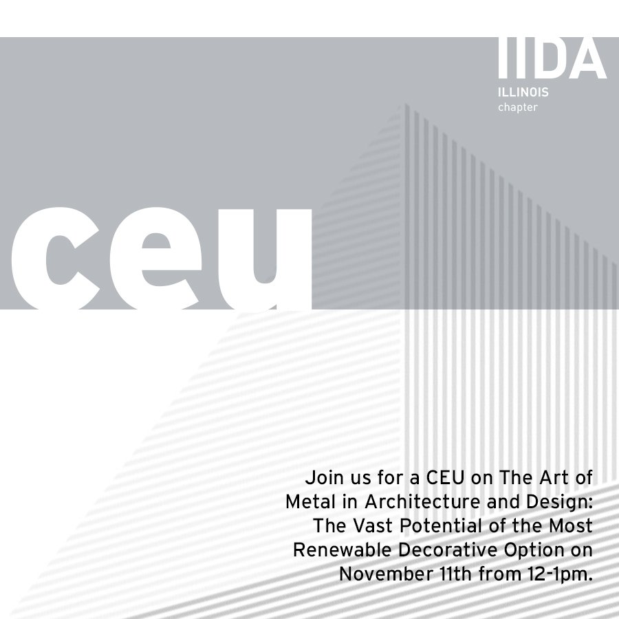 CEU : The Art of Metal in Architecture & Design: The Vast Potential of ...