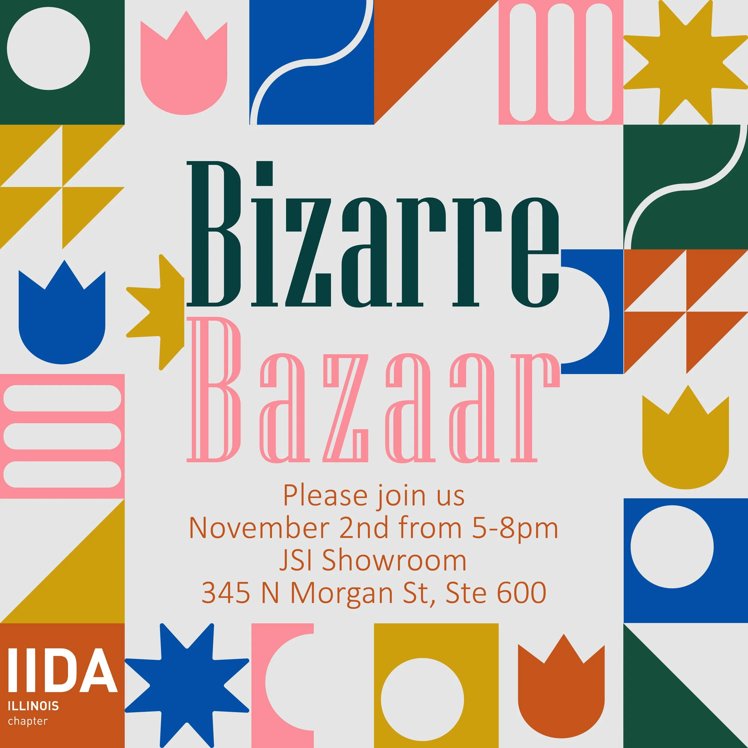 Bizarre Bazaar 2023 — IIDA Illinois Chapter