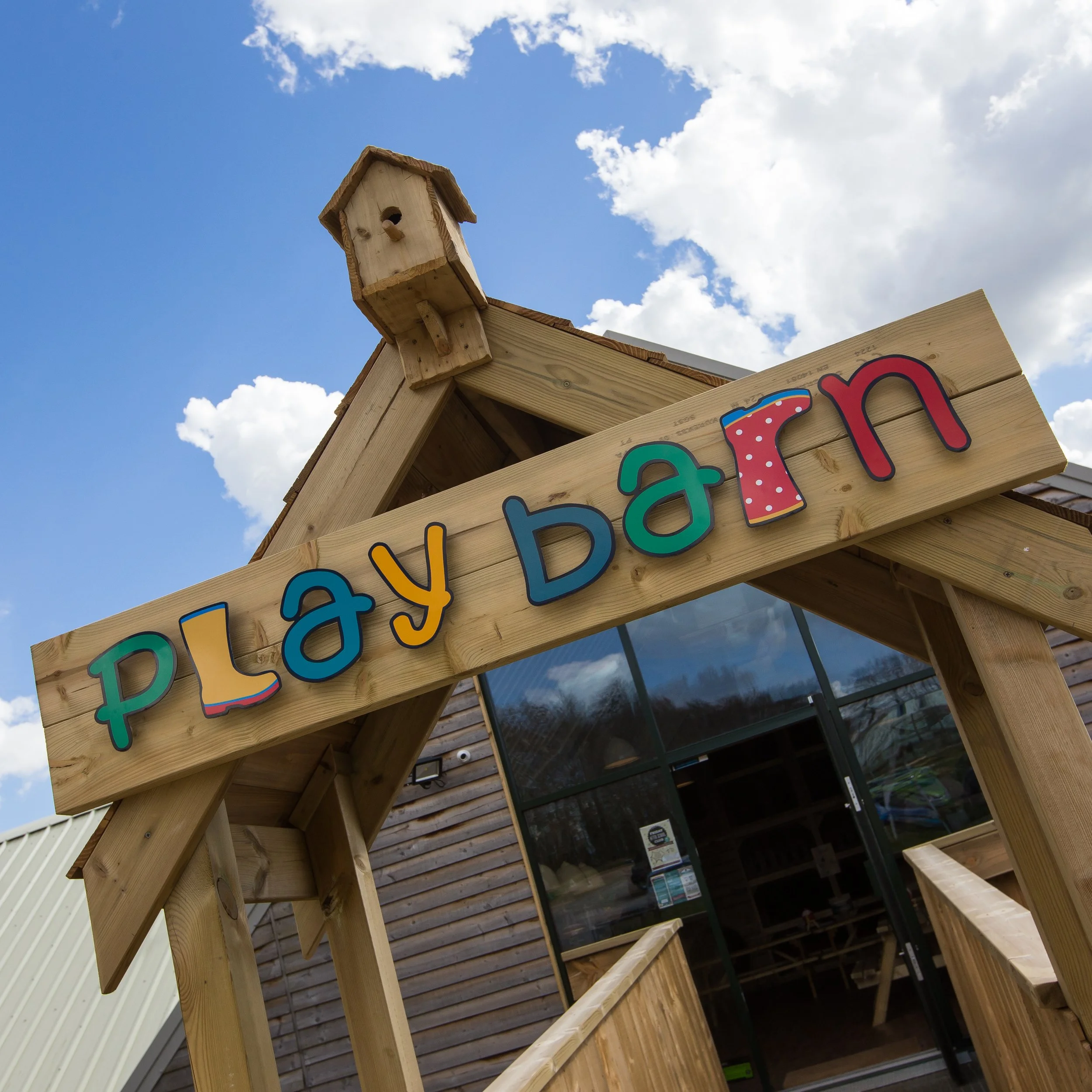 Cobbs Play Barn — Cobbs Farm Shop