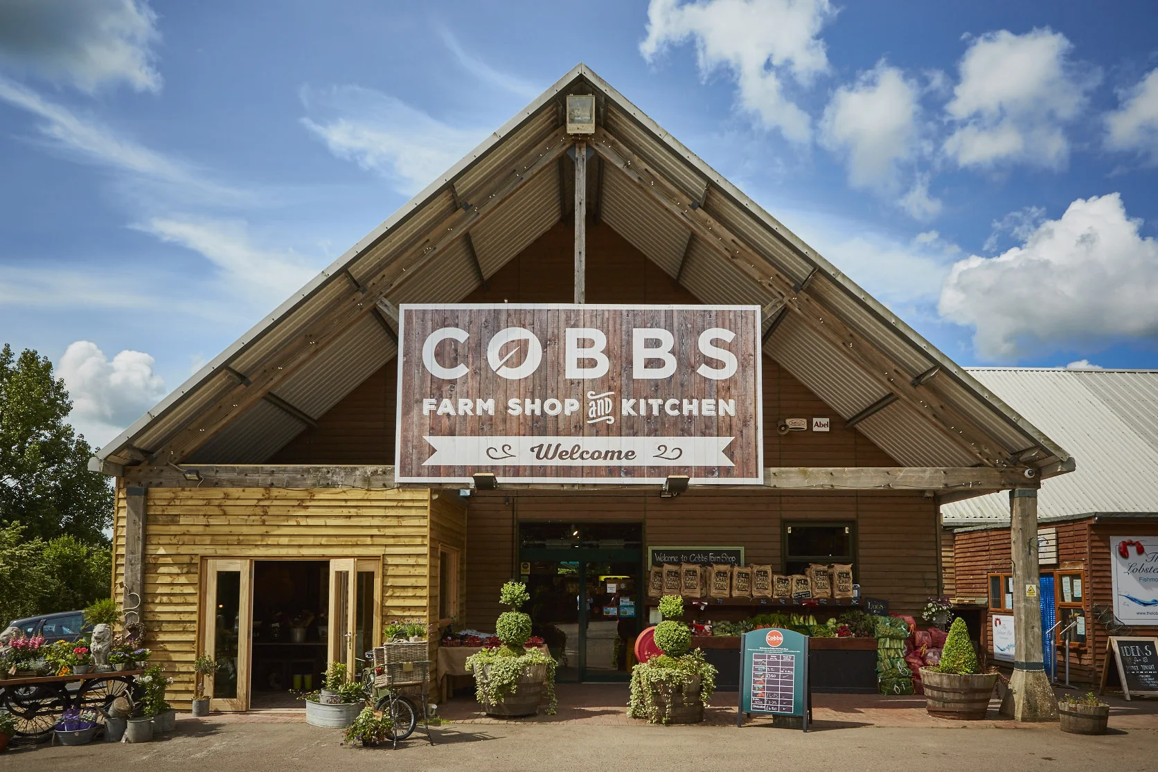 Contact Us — Cobbs Farm Shop