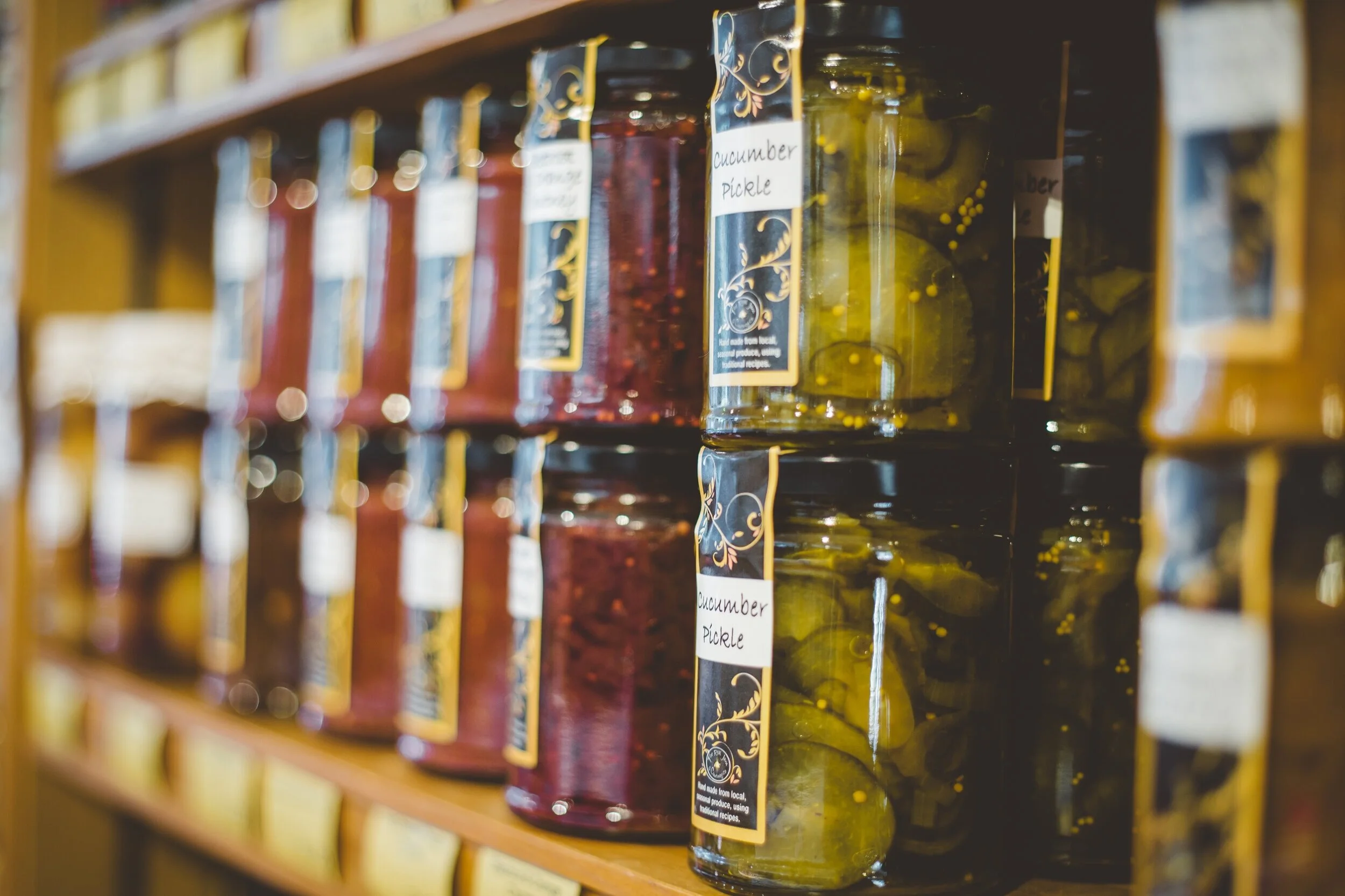 Our local champion: The Real Jam & Chutney Company — Cobbs Farm Shop