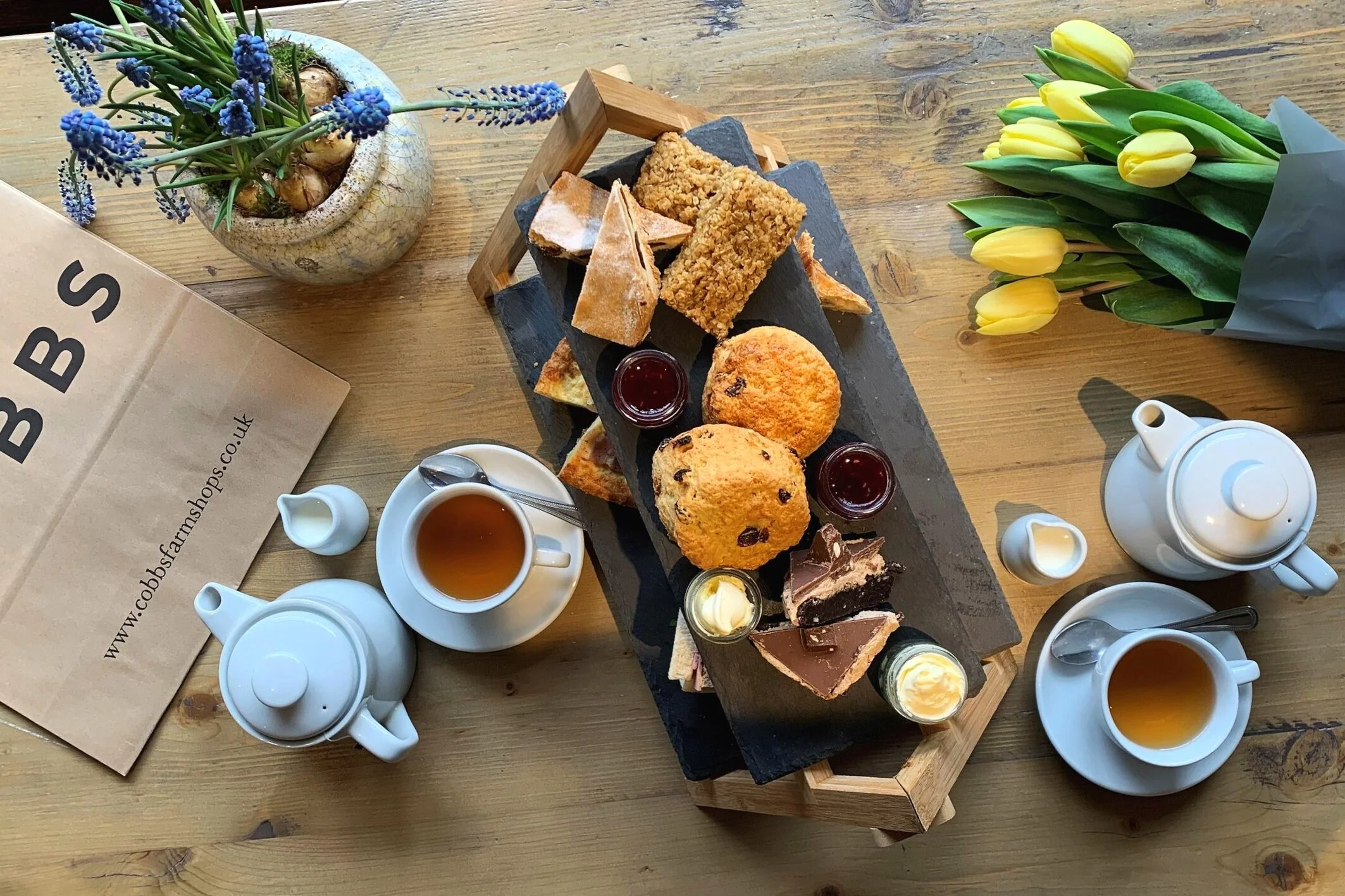 Takeaway Afternoon Tea — Cobbs Farm Shop