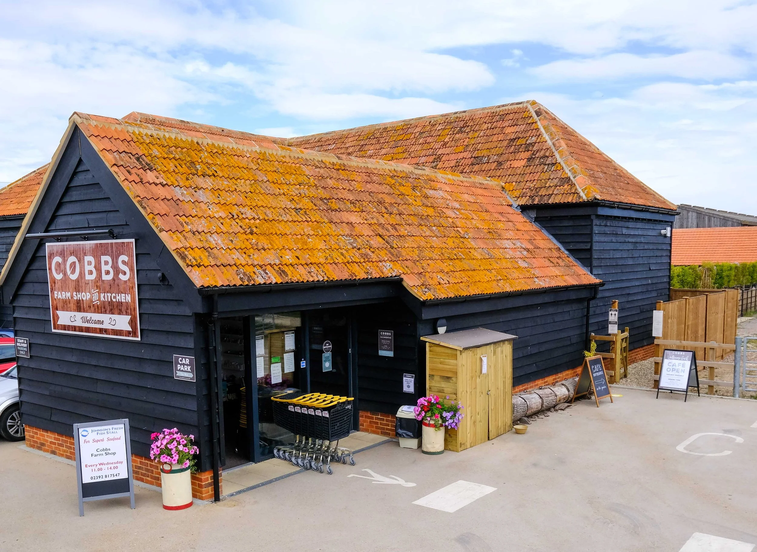 Cobbs | Englefield — Cobbs Farm Shop
