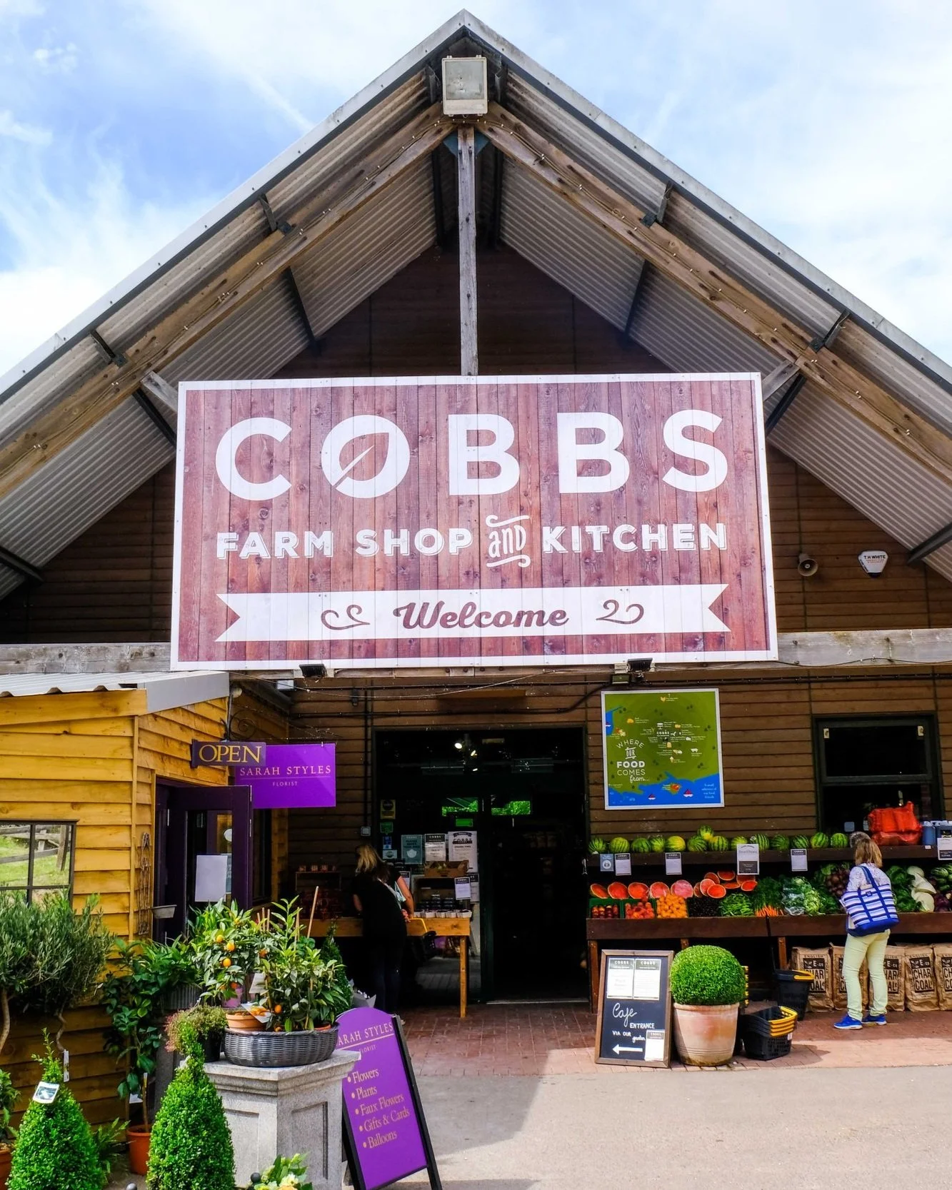 About Us — Cobbs Farm Shop
