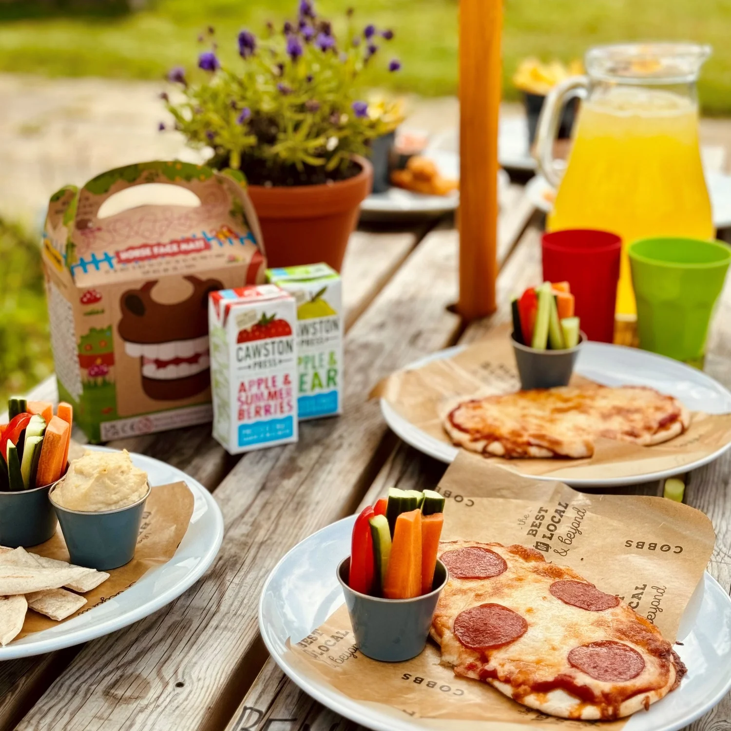Kids Eat for Just £3 All Summer — Cobbs Farm Shop