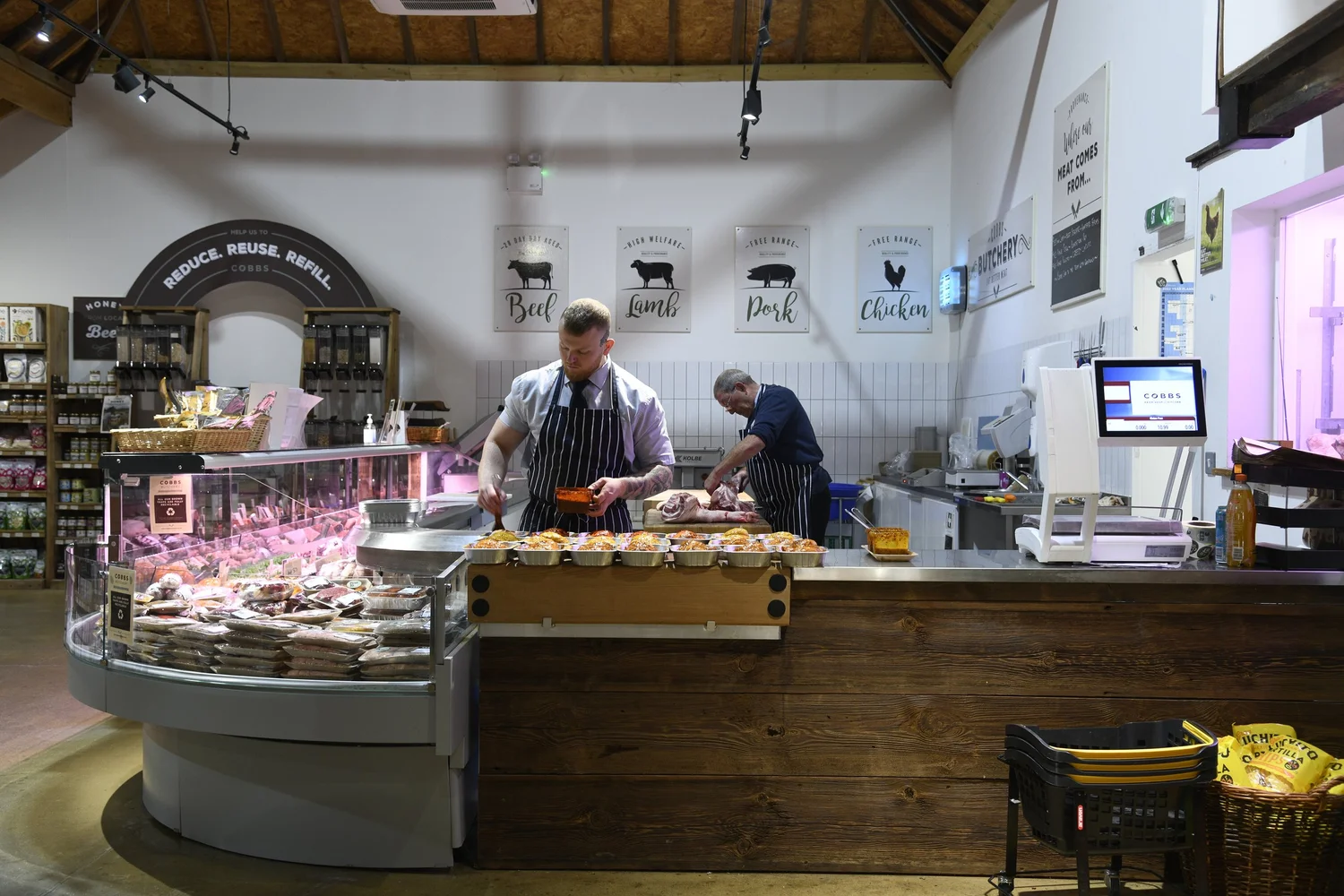 Cobbs | Englefield — Cobbs Farm Shop