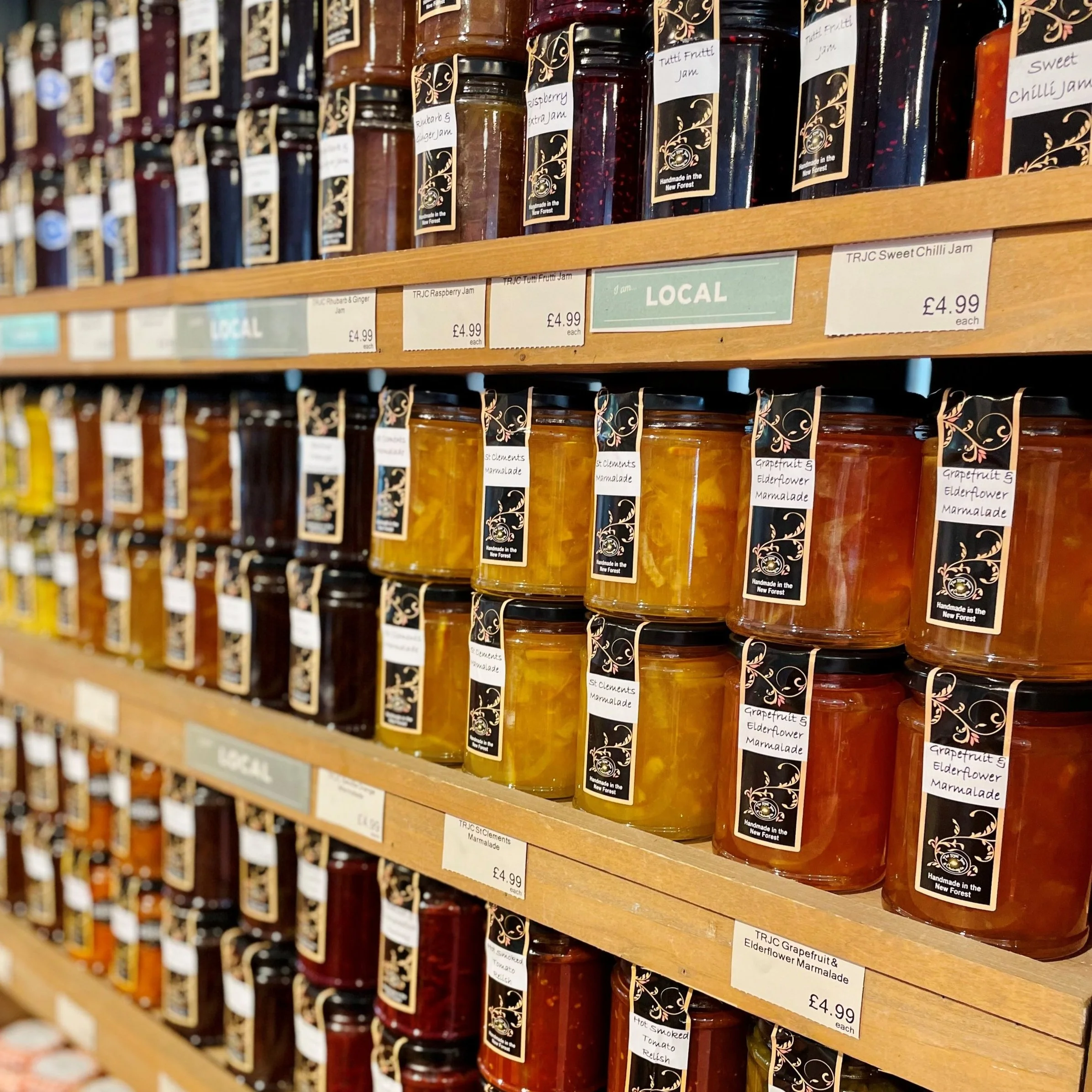 Supplier of the month: Real Jam & Chutney Company — Cobbs Farm Shop