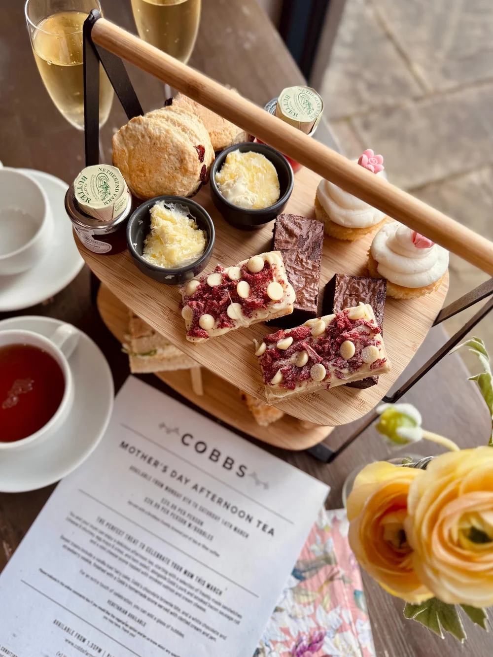 Mother's Day Afternoon Tea — Cobbs Farm Shop