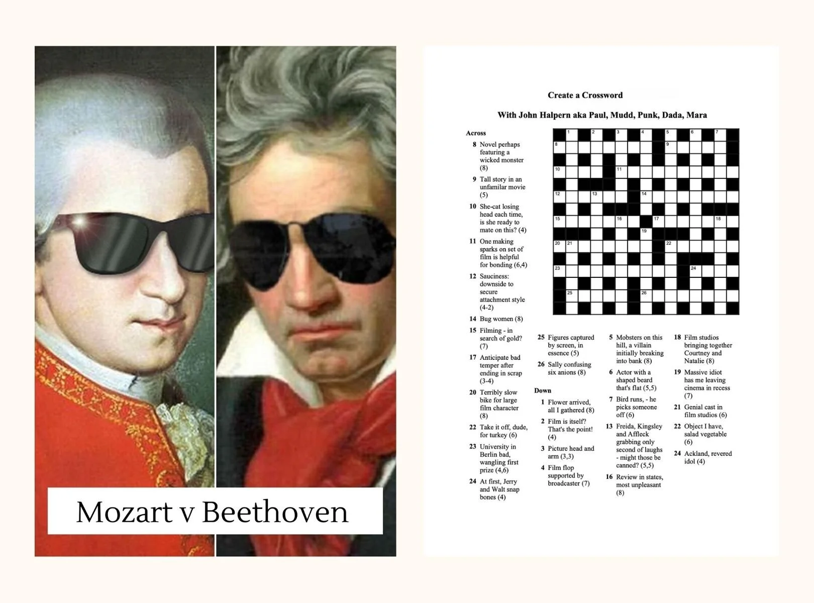 Crossword Masterclass — John Halpern | Cryptic Crossword Setter | FT ...