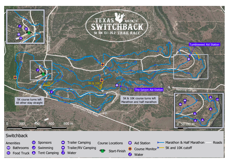 Texas Switchback Trail Race — Trail Roots