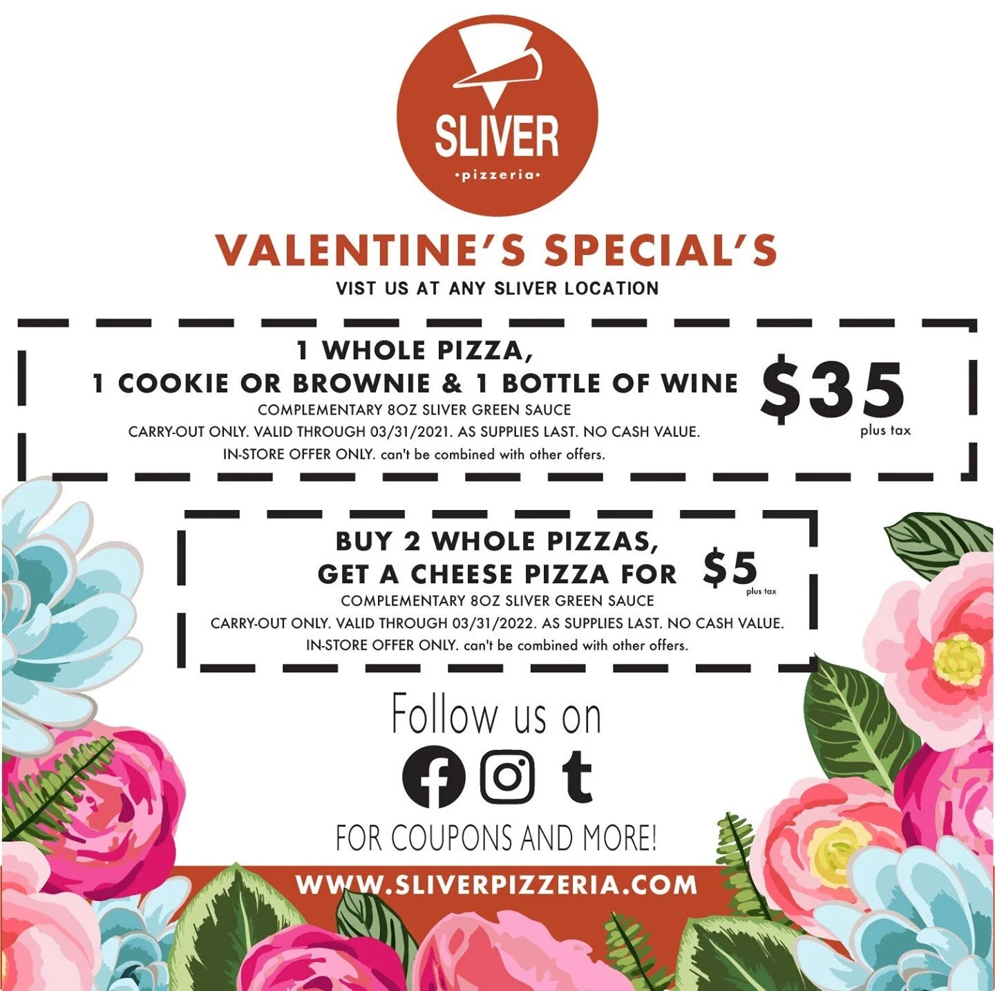 SLIVER Pizzeria