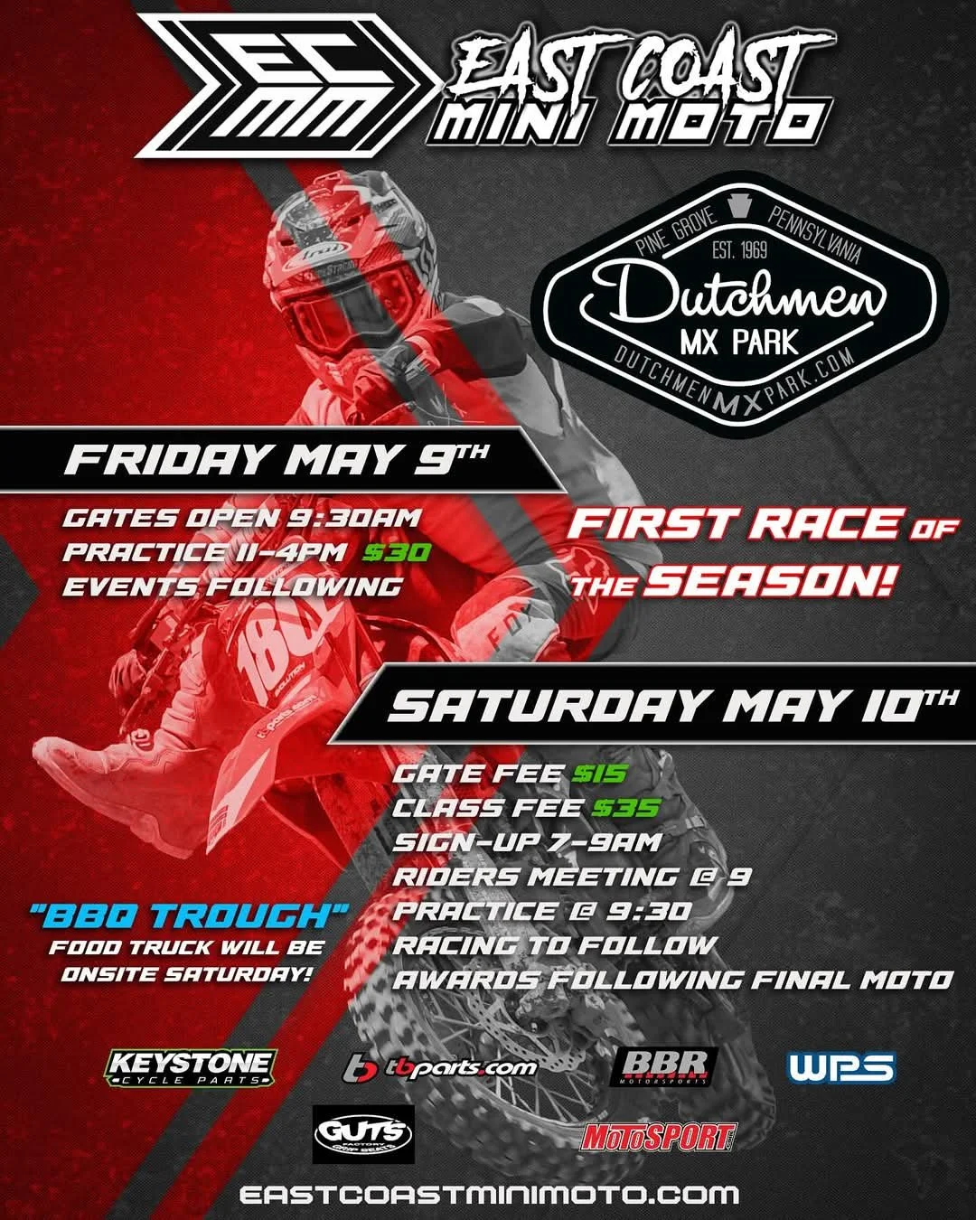 Mini-Moto Track — Dutchmen MX Park