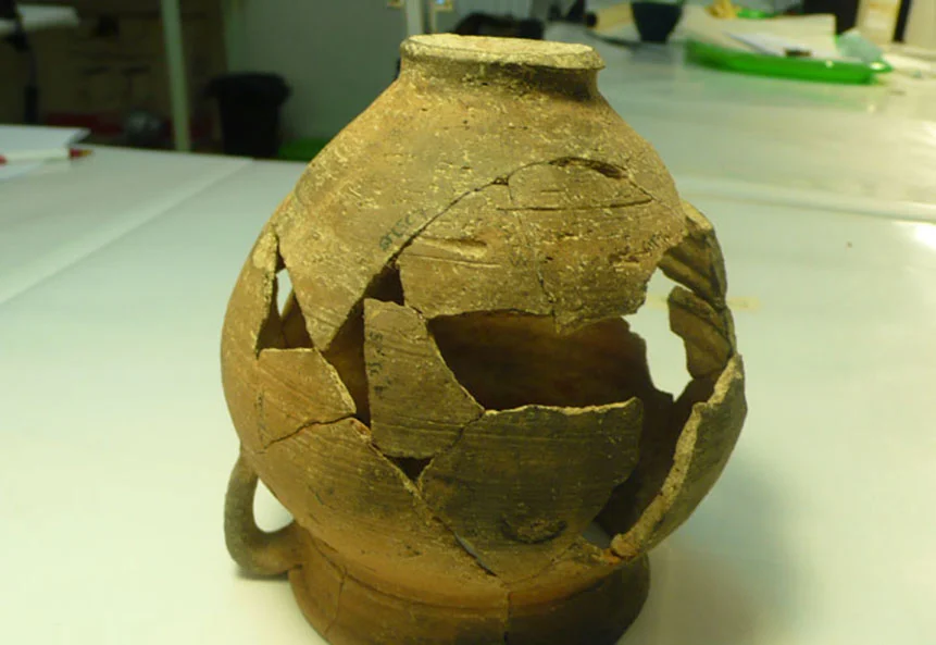 Program B : Restoration and Analysis of Archaeological Ceramics — San ...