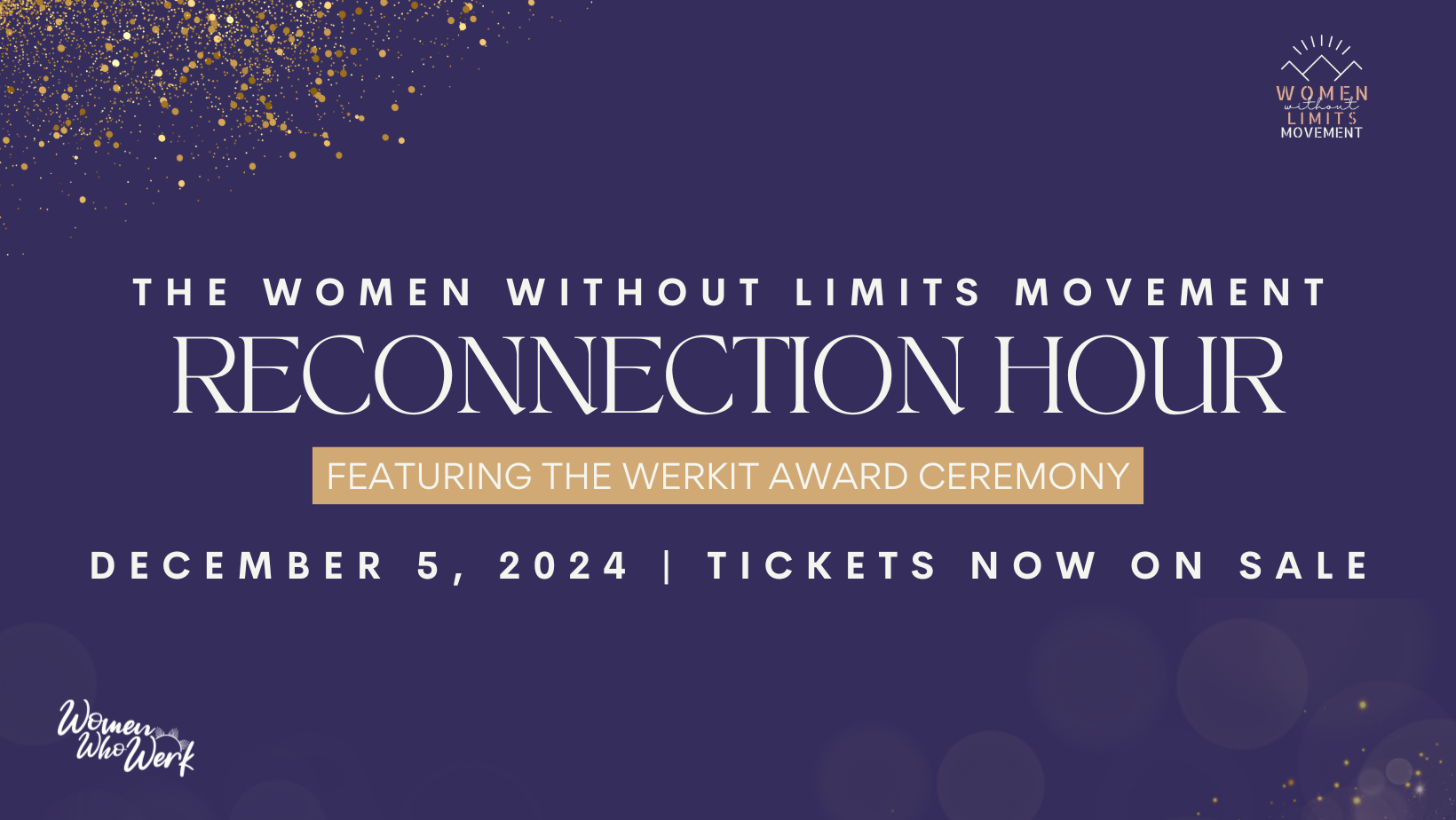 Upcoming Events — Women Who Werk