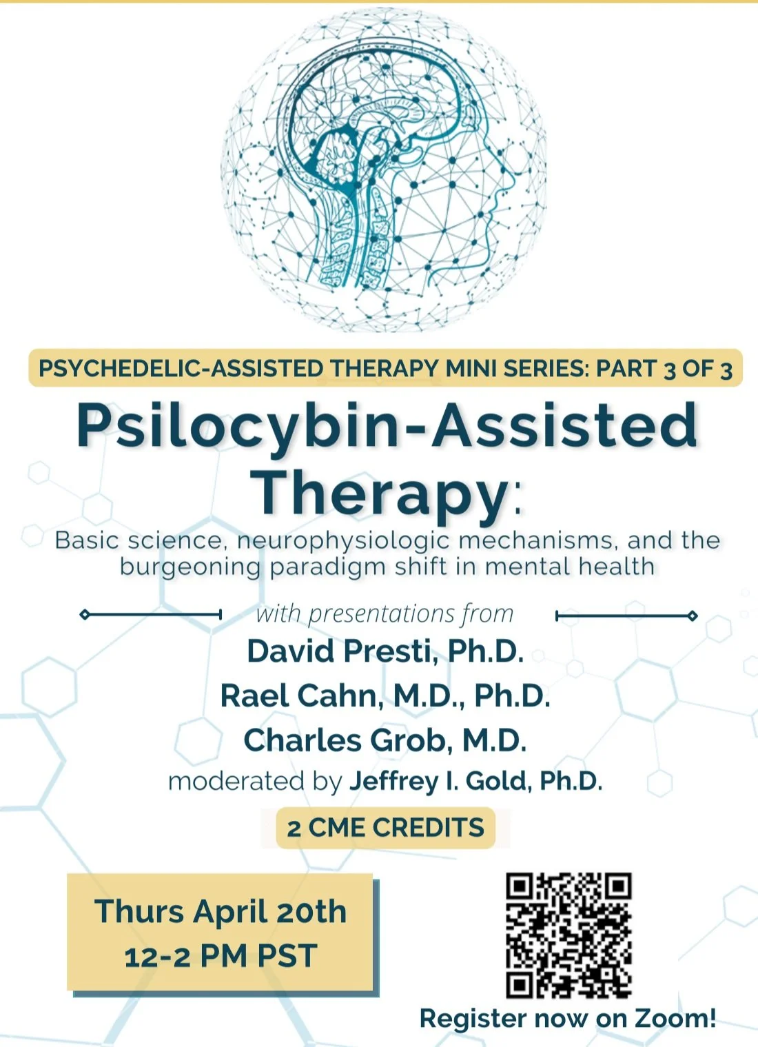 Psilocybin Assisted Therapy — USC Institute for Integrative Health & Wellness