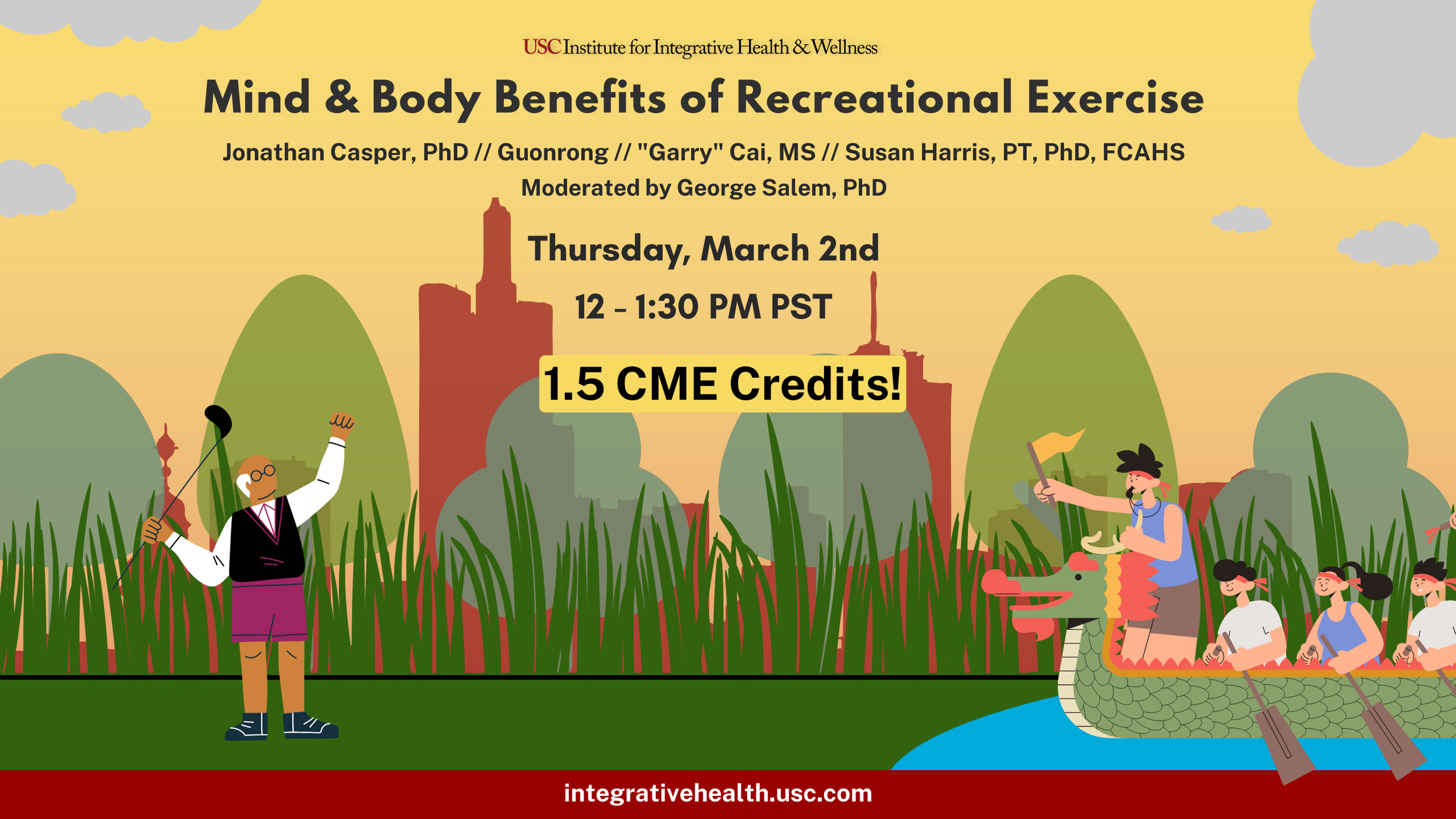 Mind and Body Benefits of Recreational Exercise — USC Institute for ...