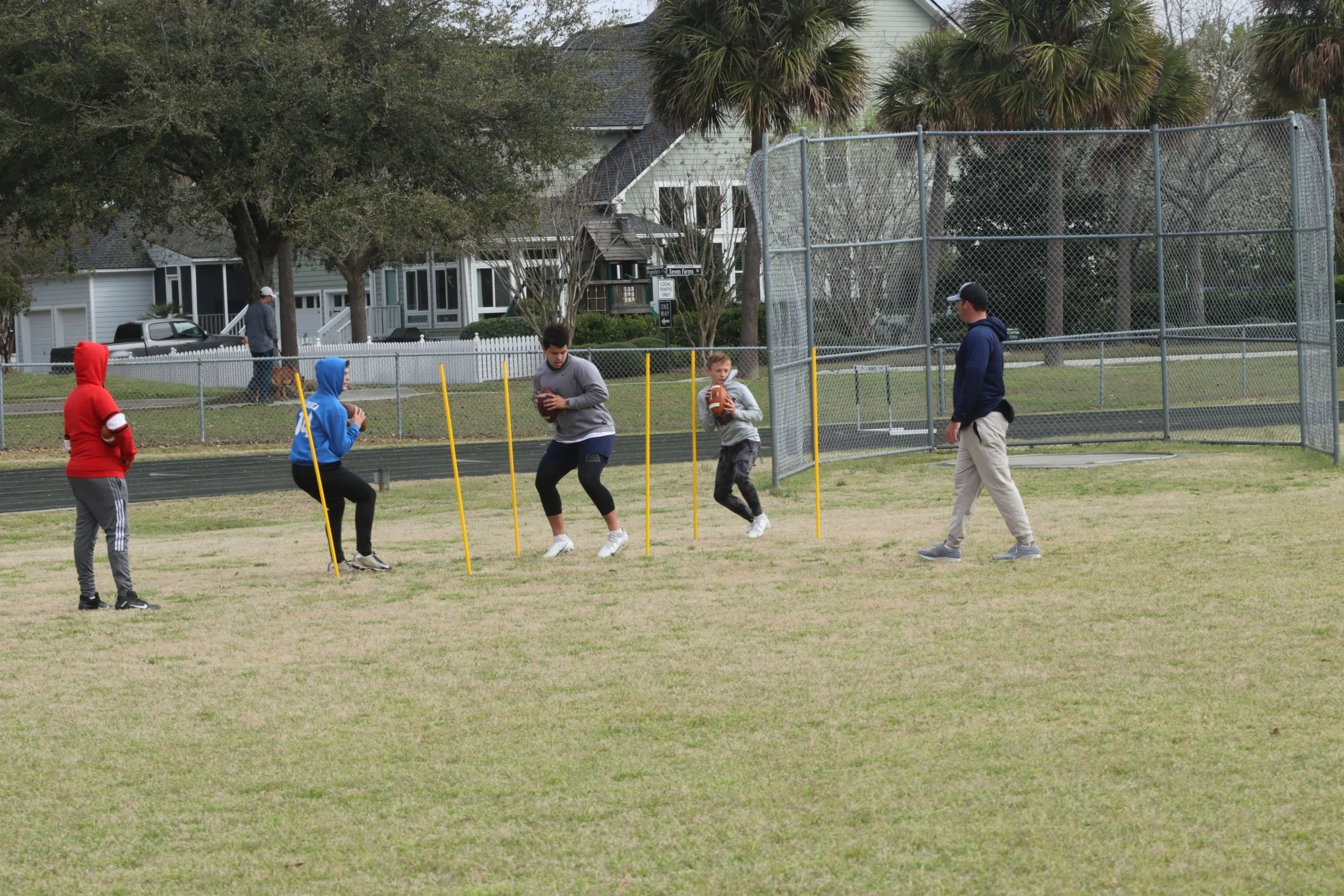 QB Training | Wide Receiver Training | Lowcountry QB Wide Receiver & QB ...