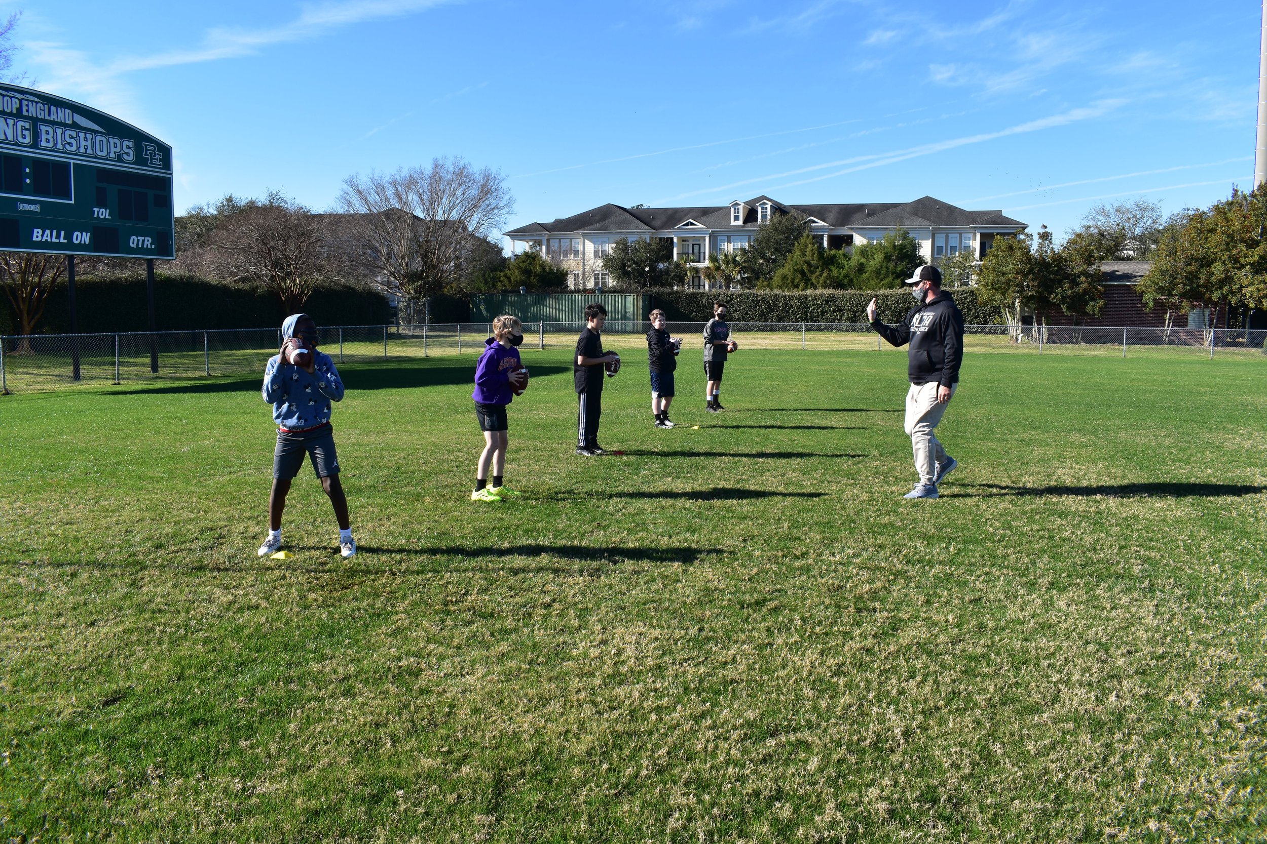 QB Training | Wide Receiver Training | Lowcountry QB Wide Receiver & QB ...