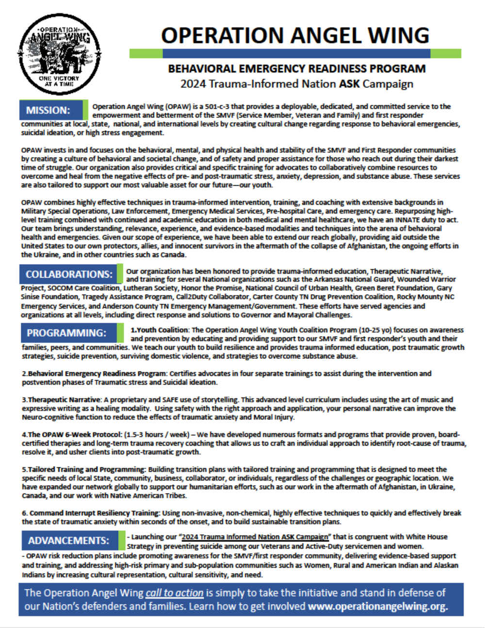 Operation Angel Wing