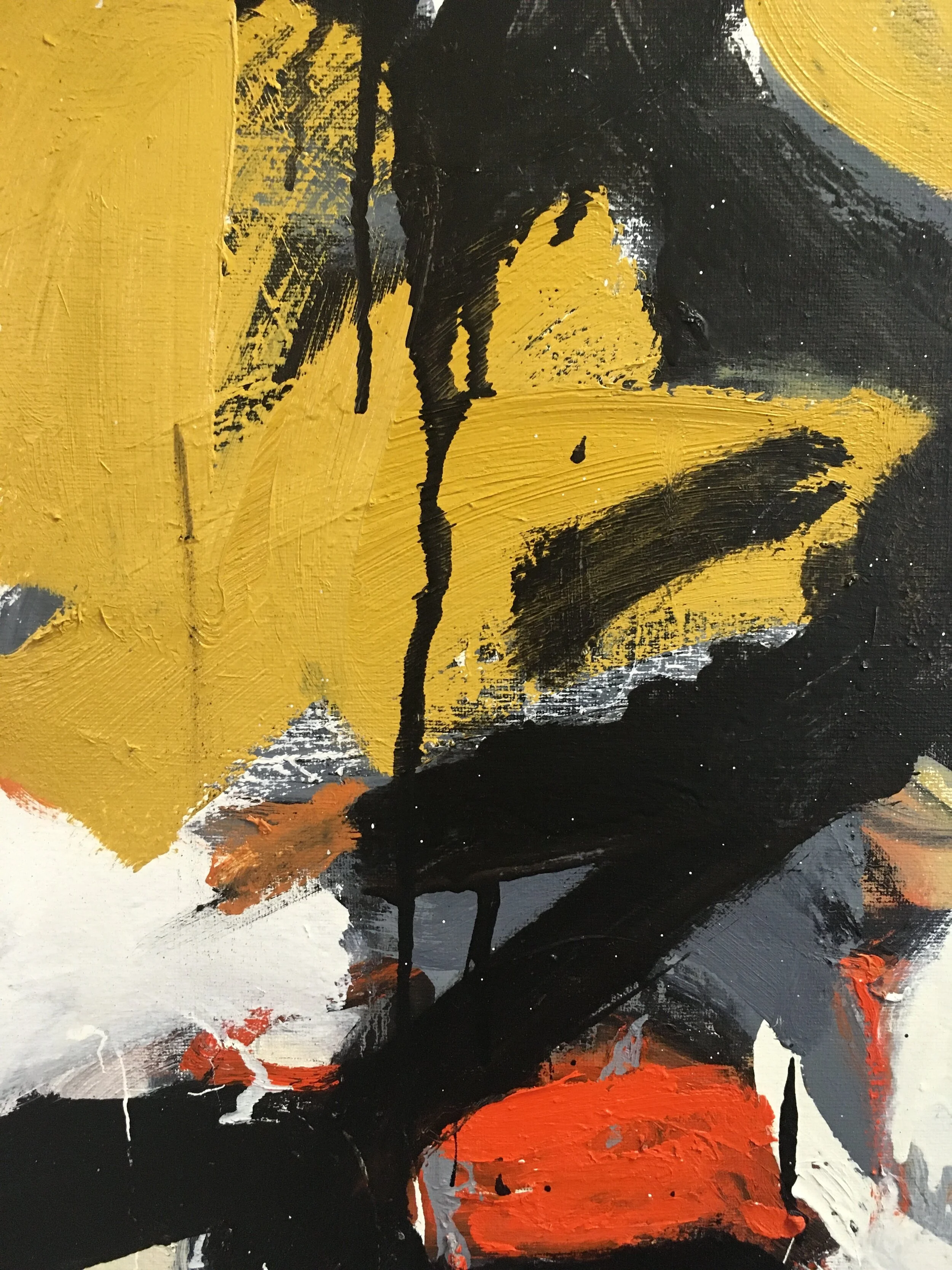 John W. Carlson - Passage — HEDGE GALLERY