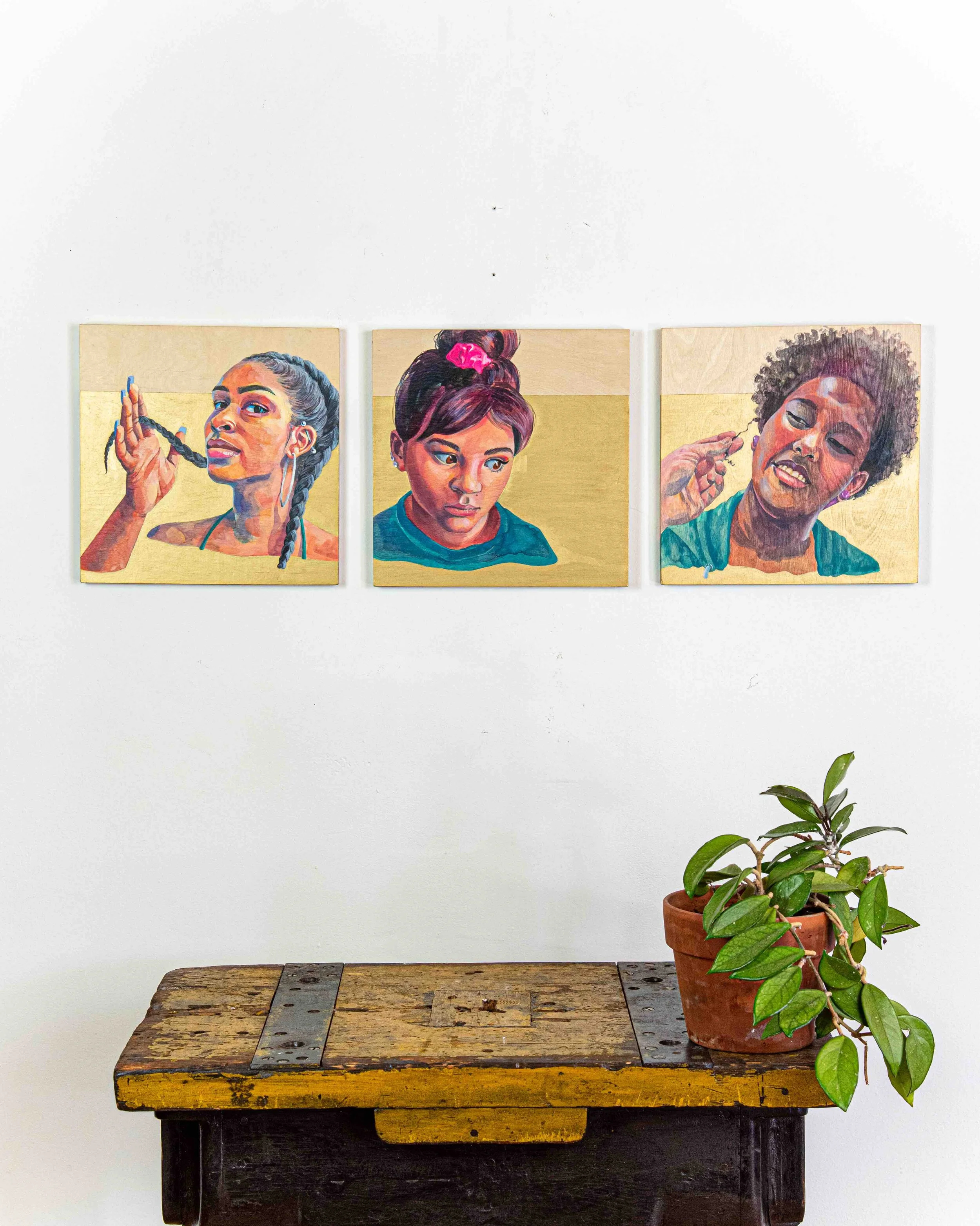Sarah Curry - Golden Pull — HEDGE GALLERY