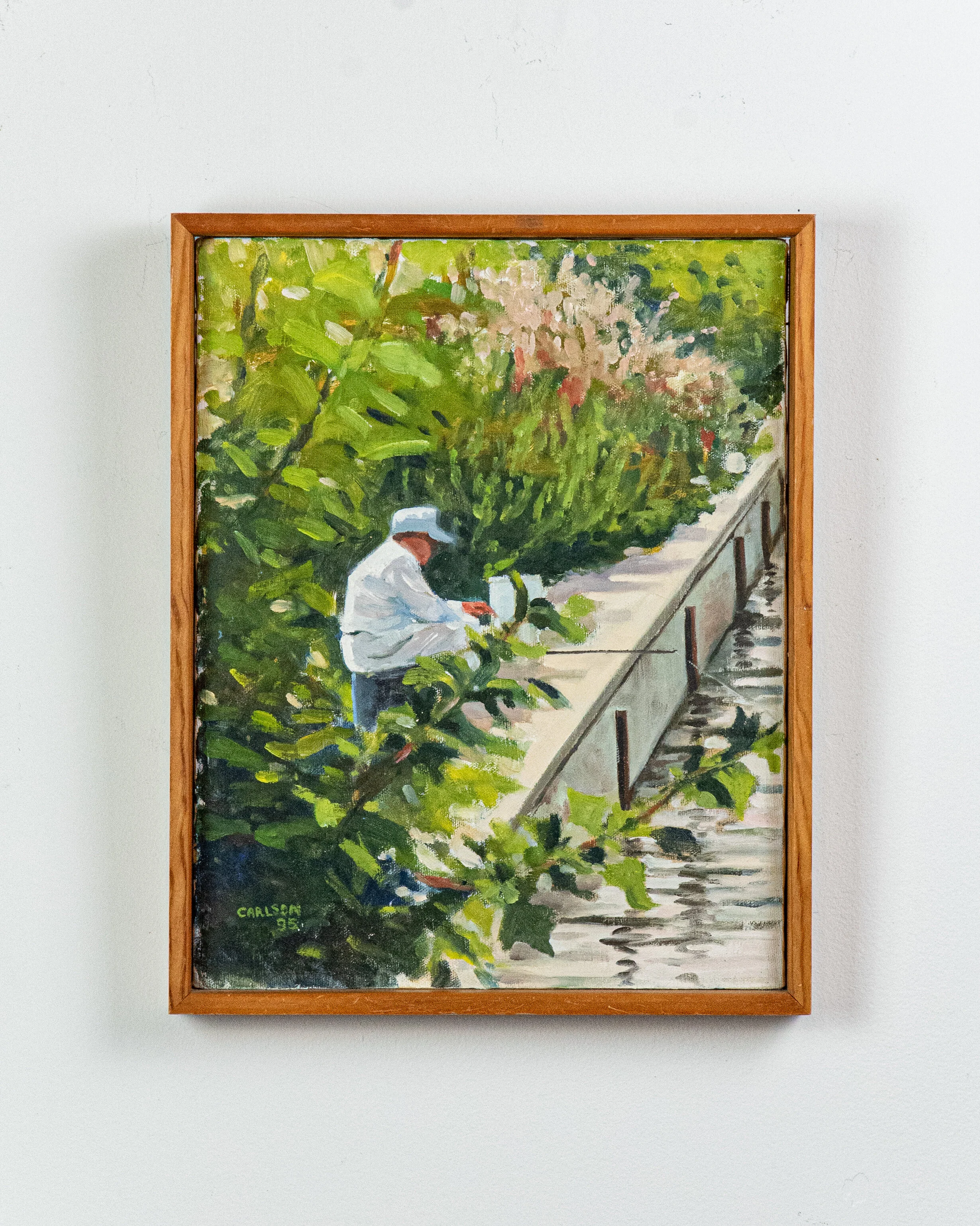 John W. Carlson - Drawing #97 (Horse #1) — HEDGE GALLERY