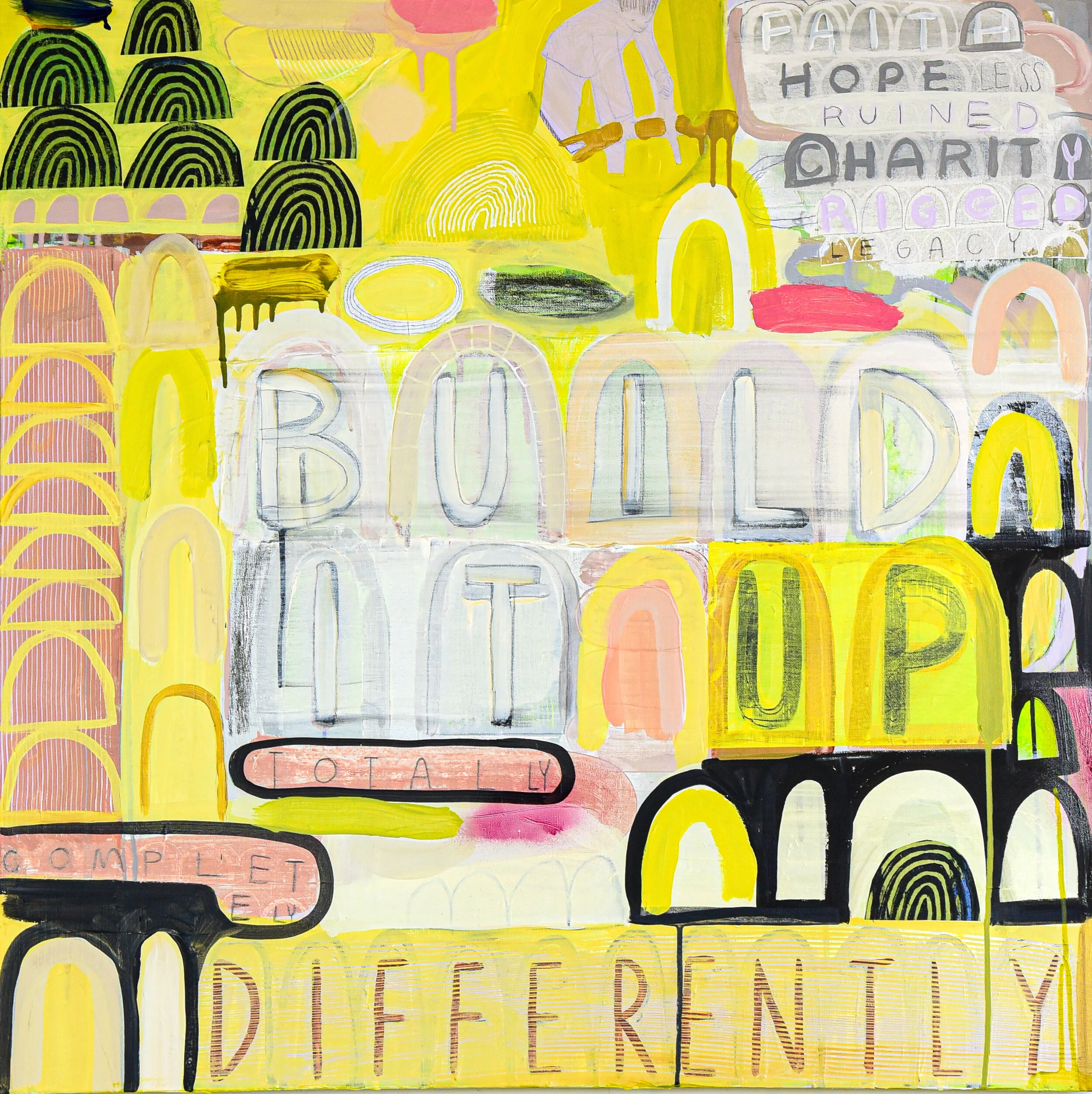 Liz Maugans Build It Up HEDGE GALLERY