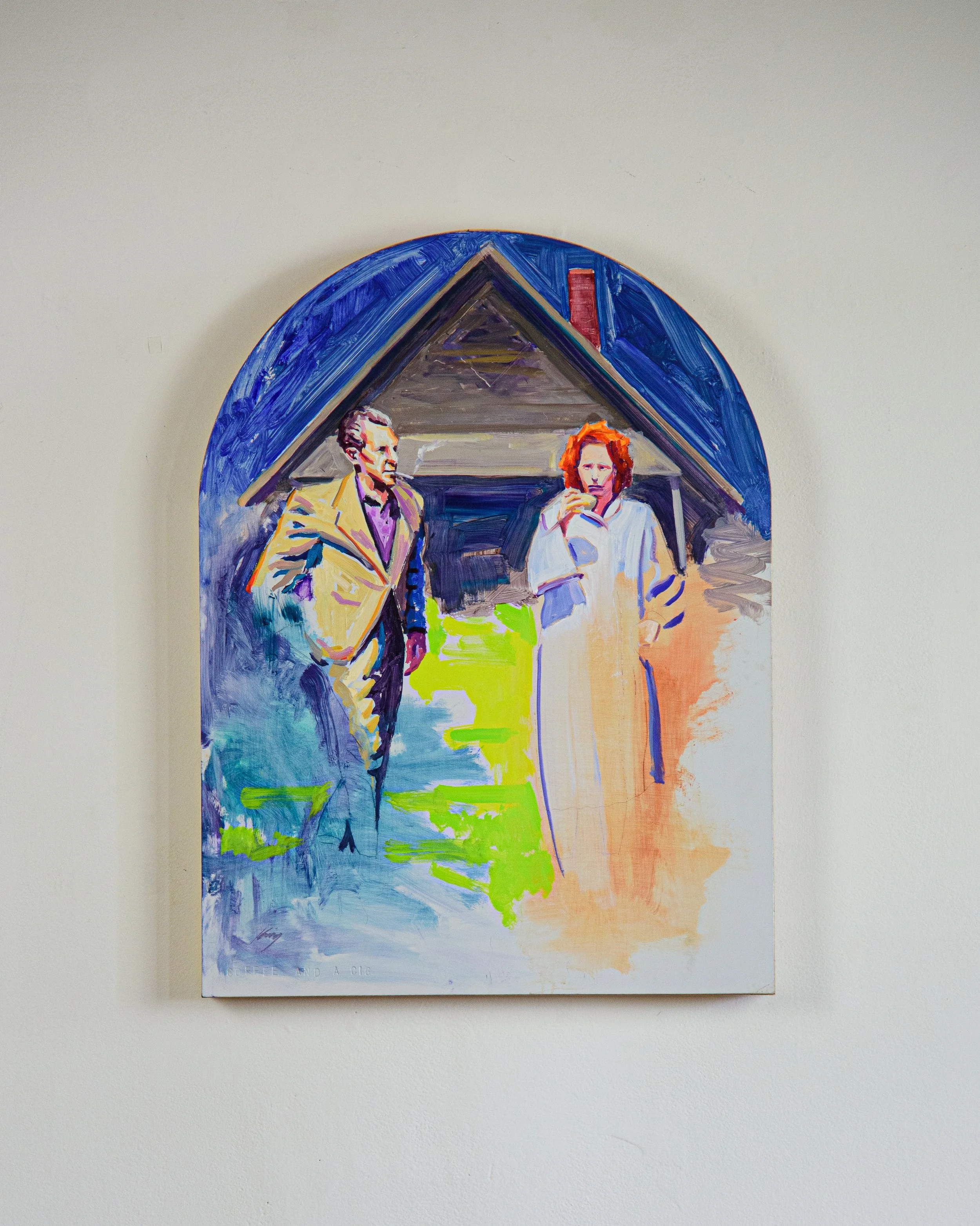 DAVID KING — HEDGE GALLERY