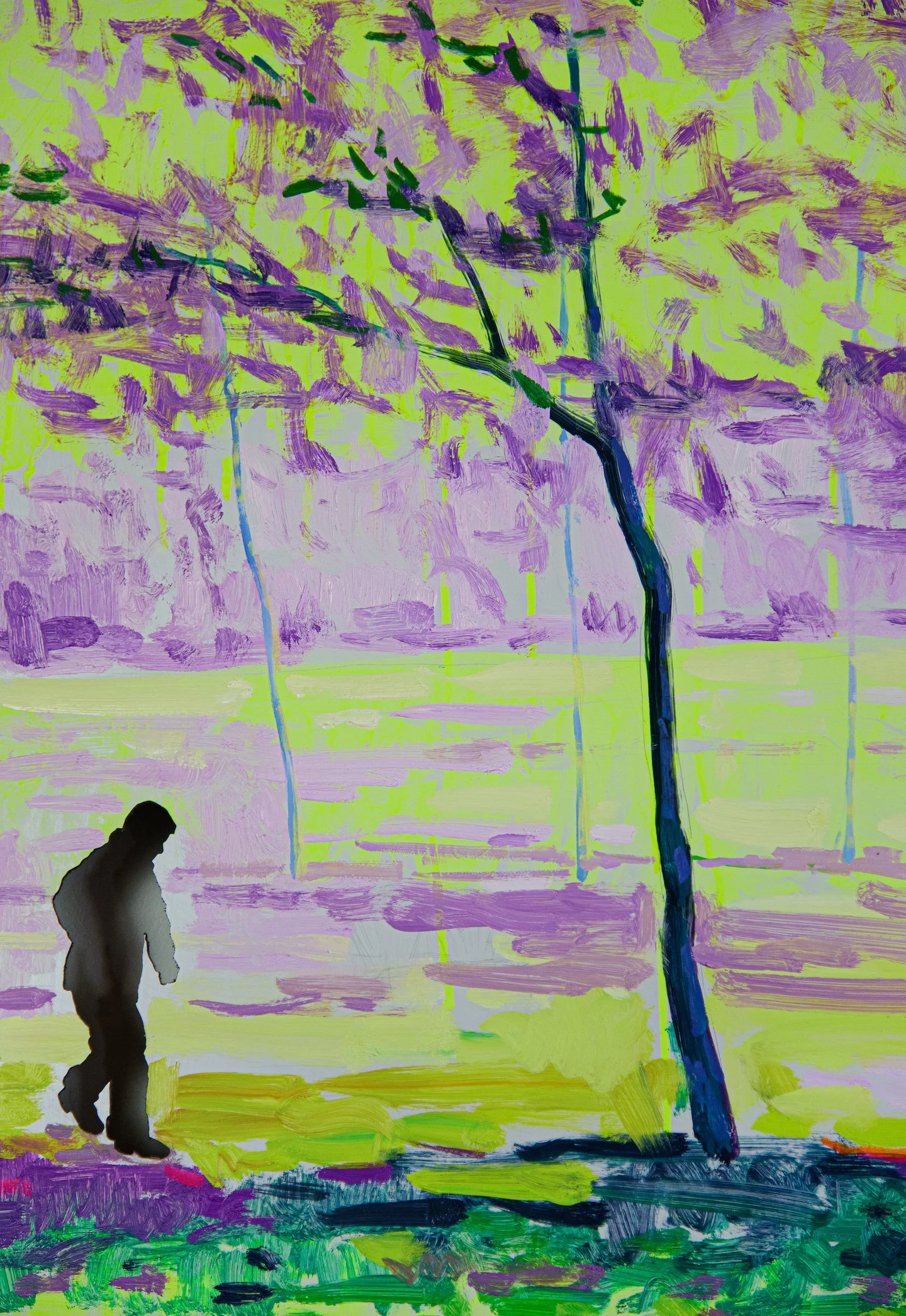 David King - Mowing — HEDGE GALLERY