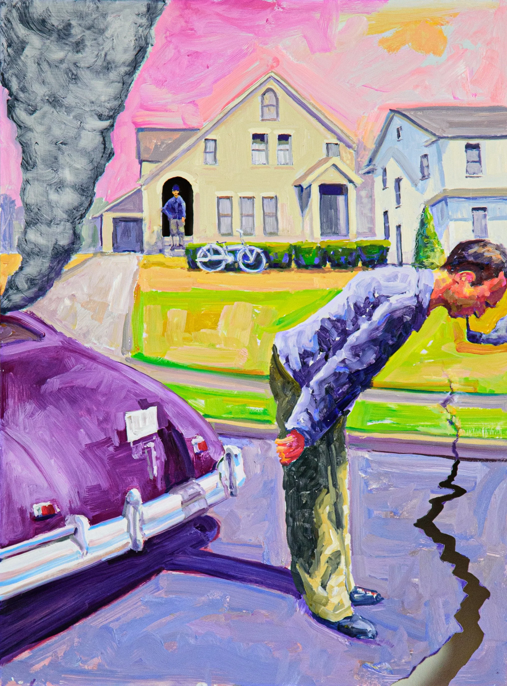 David King - Sweeper — HEDGE GALLERY