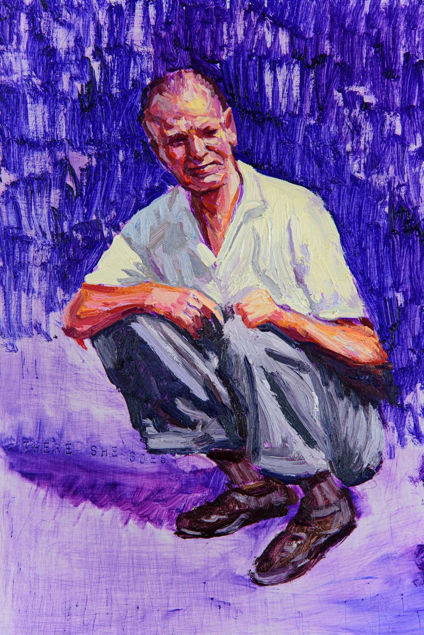 David King - Come Back Baby — HEDGE GALLERY