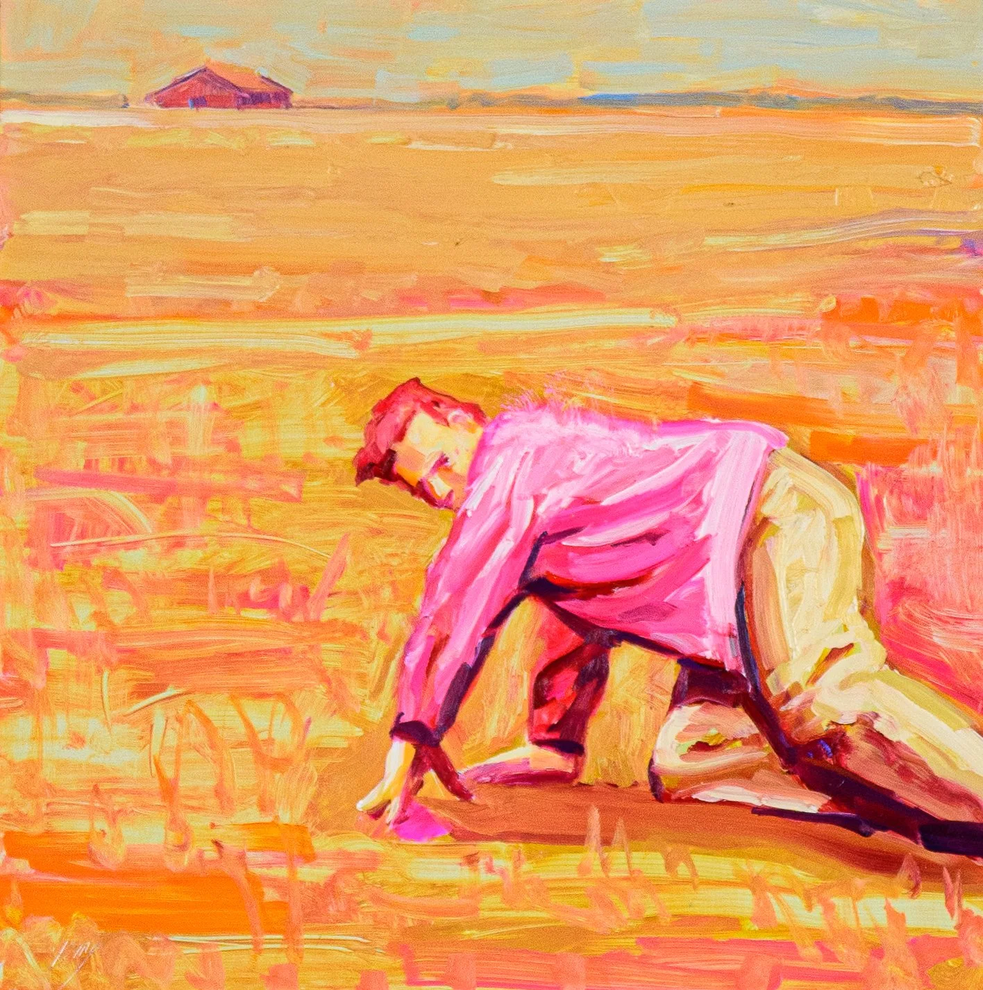 David King - Chris's World — HEDGE GALLERY